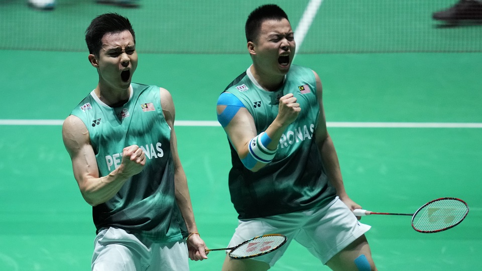 Masters Indonesia: Siaran langsung Aaron Chia-Soh Wooi Yik vs Kang Min ...