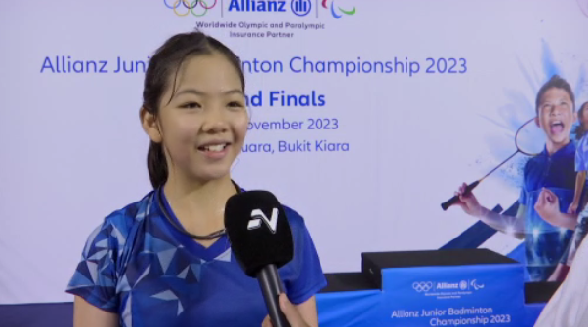 Badminton Remaja Allianz - Marcus dan Kiera mara ke separuh akhir ...