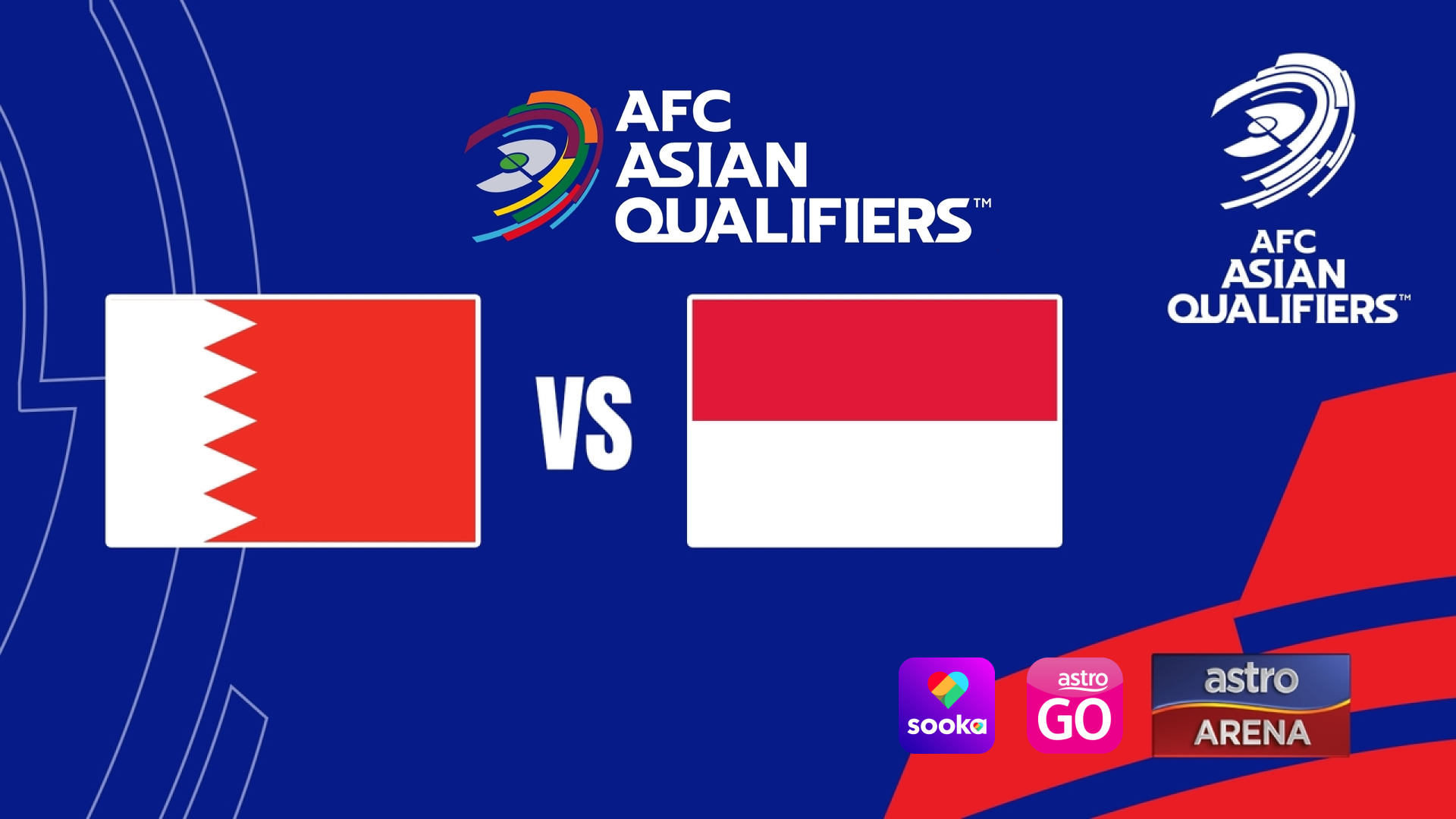 Bahrain vs Indonesia: Info Siaran Langsung & Live Streaming Kelayakan Piala Dunia 2026 | Stadium ...