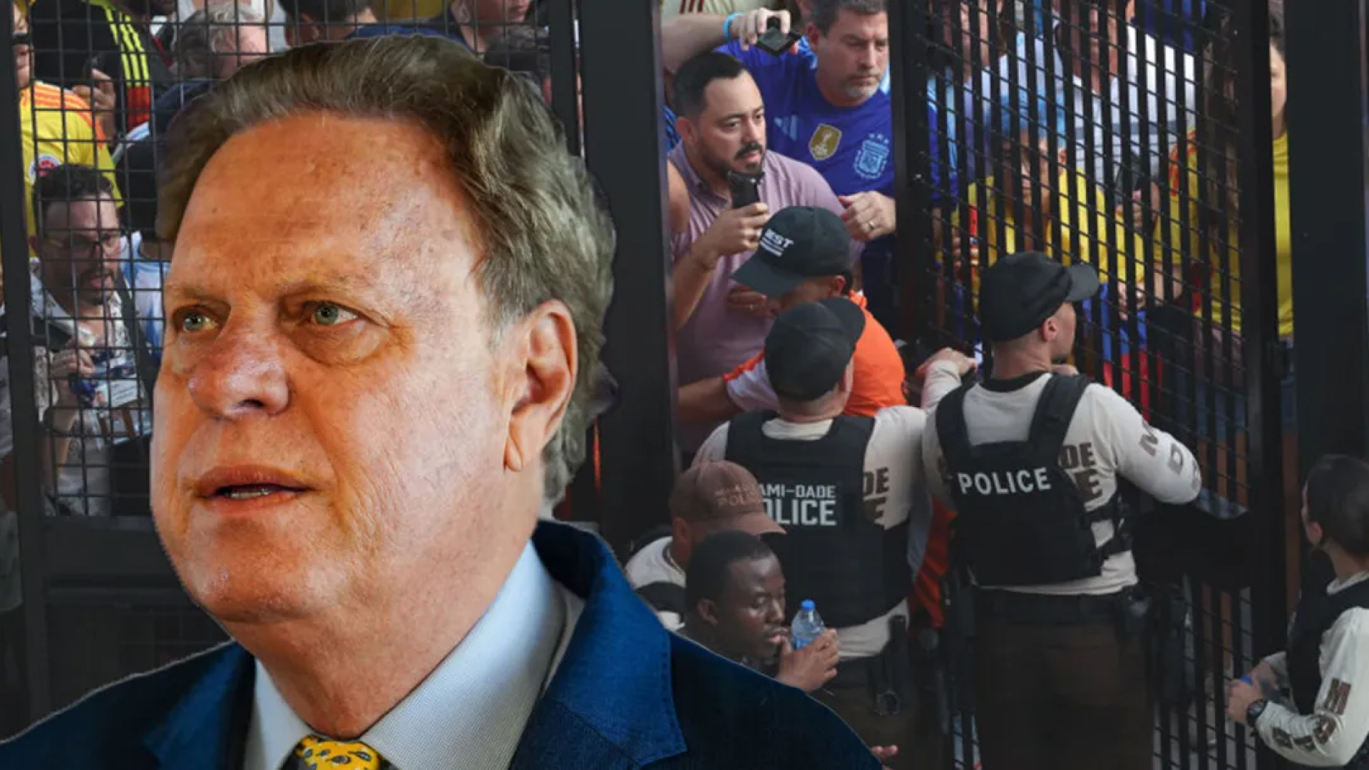 Copa America: Colombian Football President Arrested, Faces Three ...
