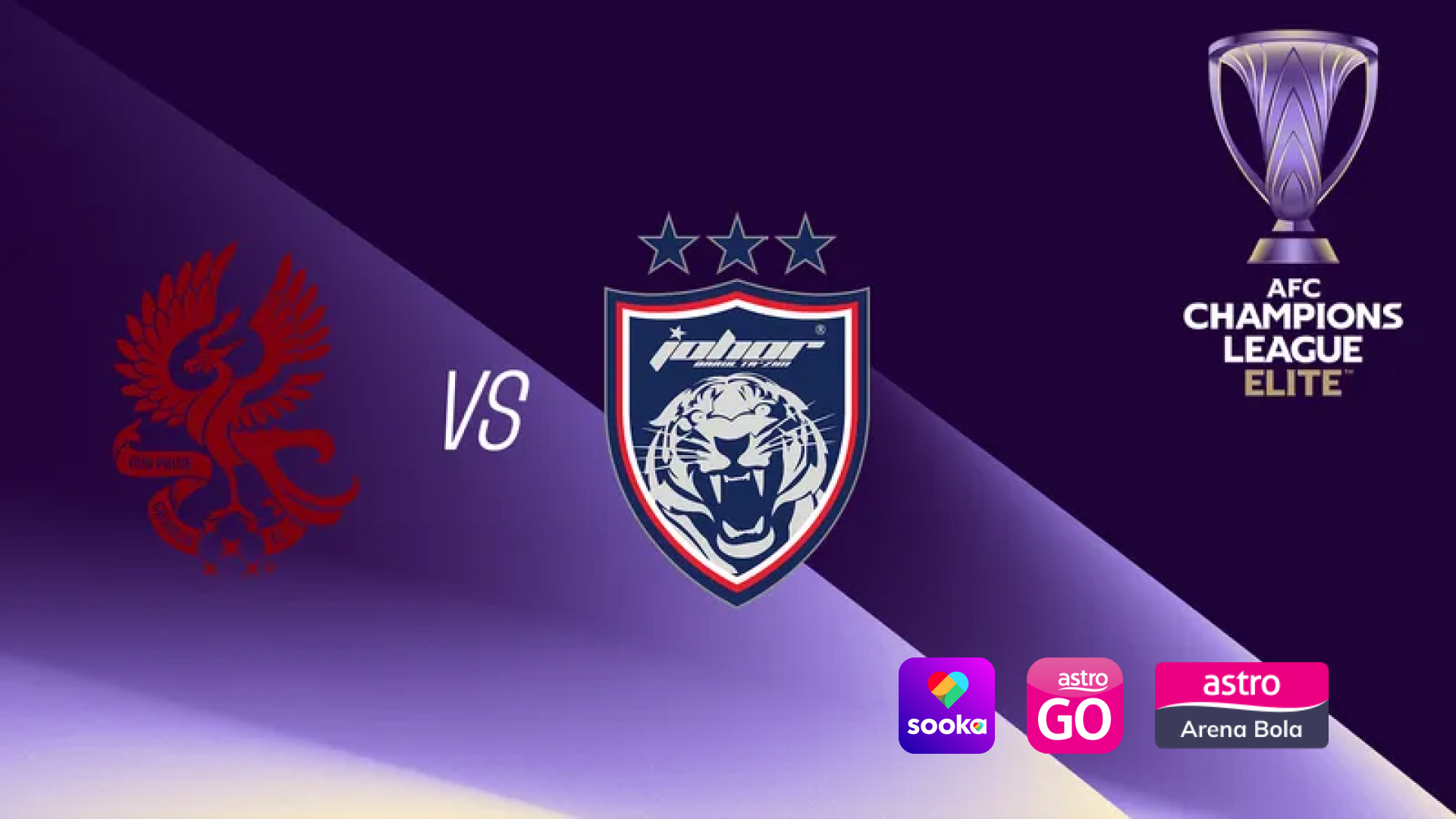 ACL Elite: Info Siaran Langsung & Live Streaming Gwangju vs JDT ...