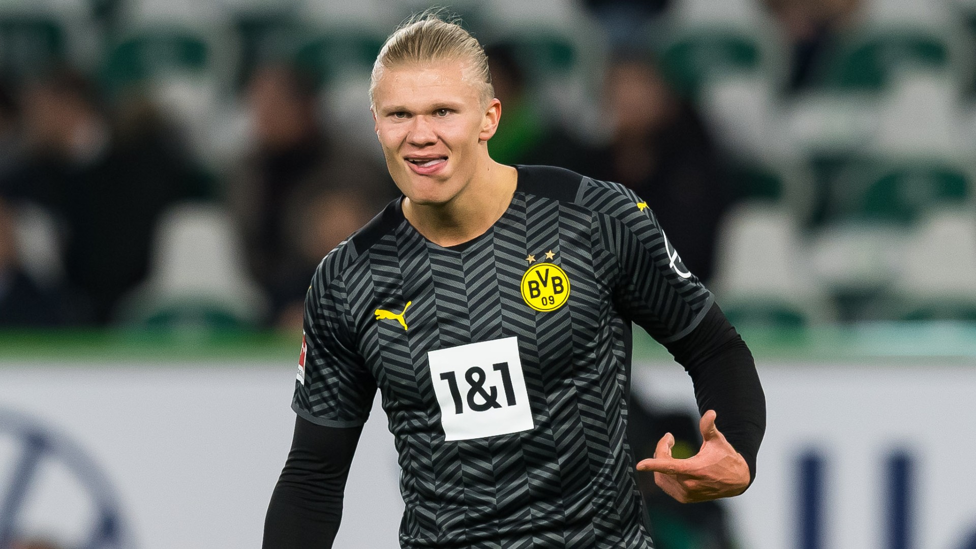 Haaland marks comeback in style with record-breaking 50th Bundesliga ...