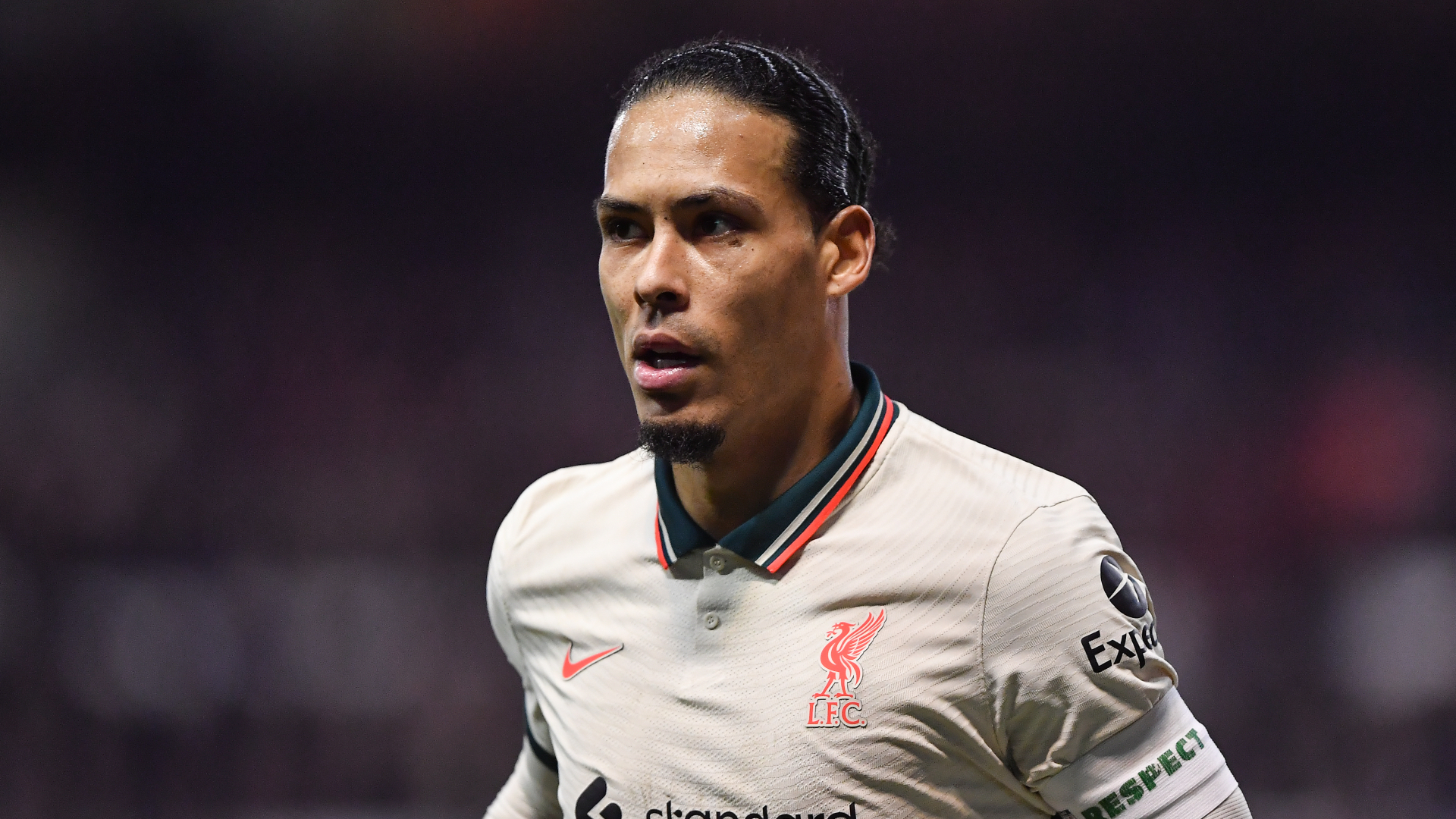Van Dijk 'enjoying the moment' ahead of crucial month for Liverpool ...
