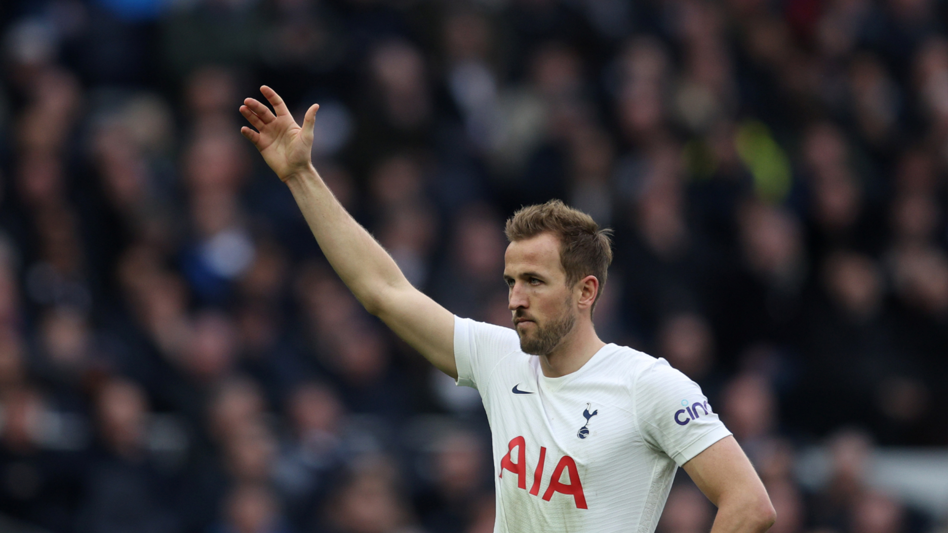 Kane can find happiness by winning a trophy with Tottenham, says ...