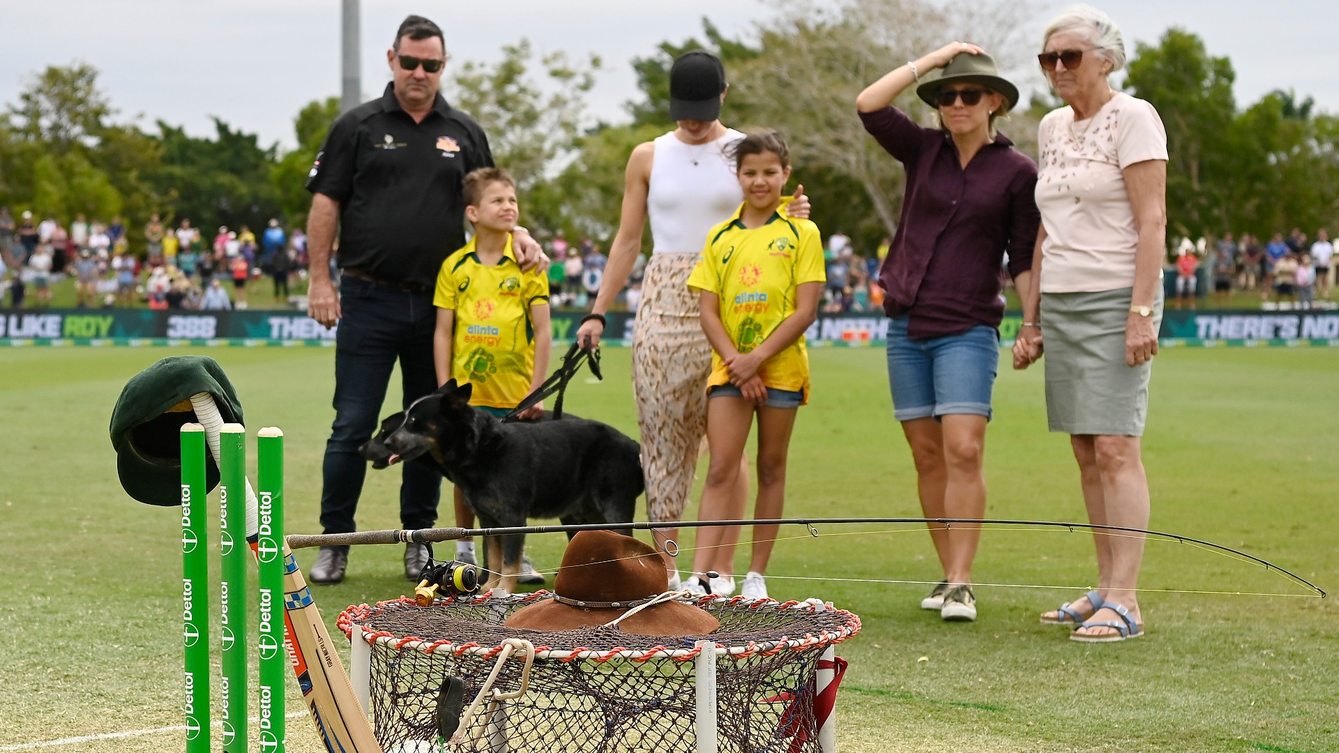 Andrew Symonds' family pay touching tribute to 'Roy' during Australia ...