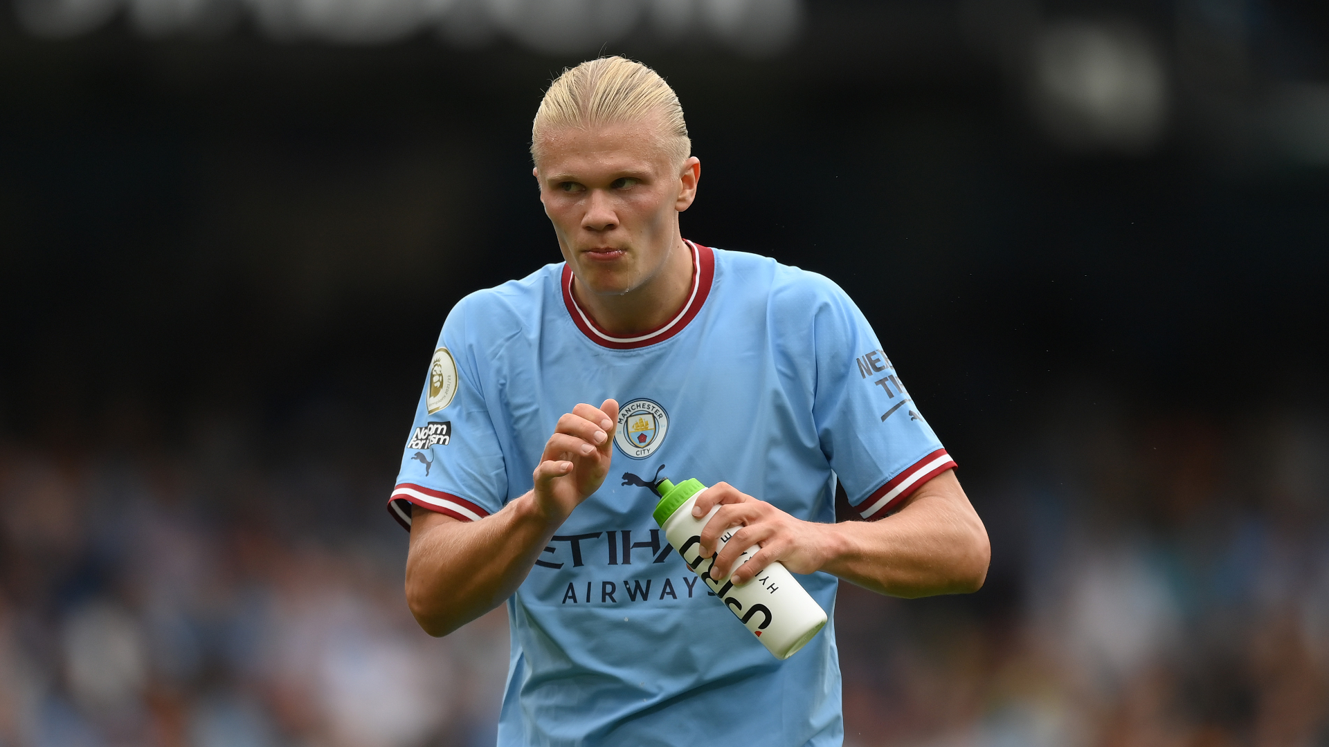 Haaland vows to 'get even better' after scoring first Premier League ...