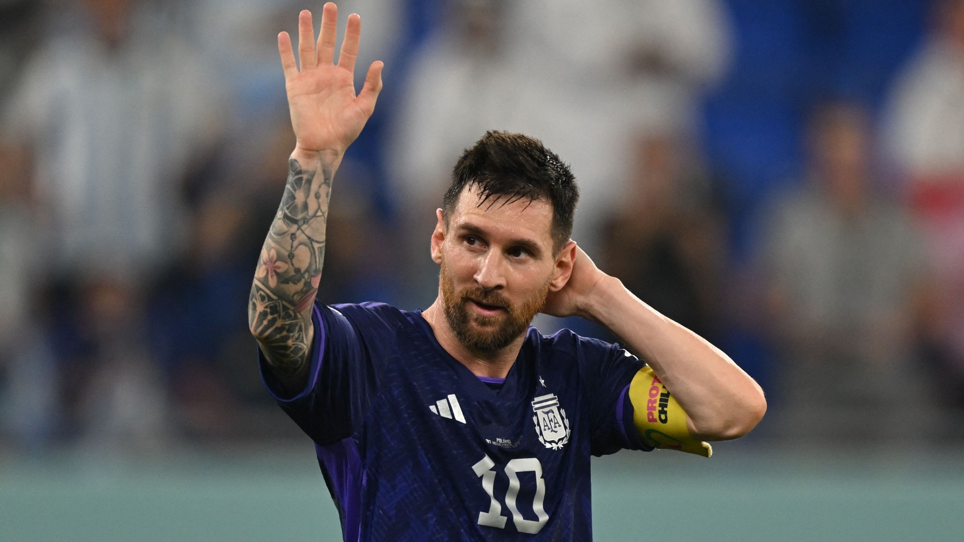 Messi: Argentina 'strengthened' after penalty miss to seal last-16 spot ...