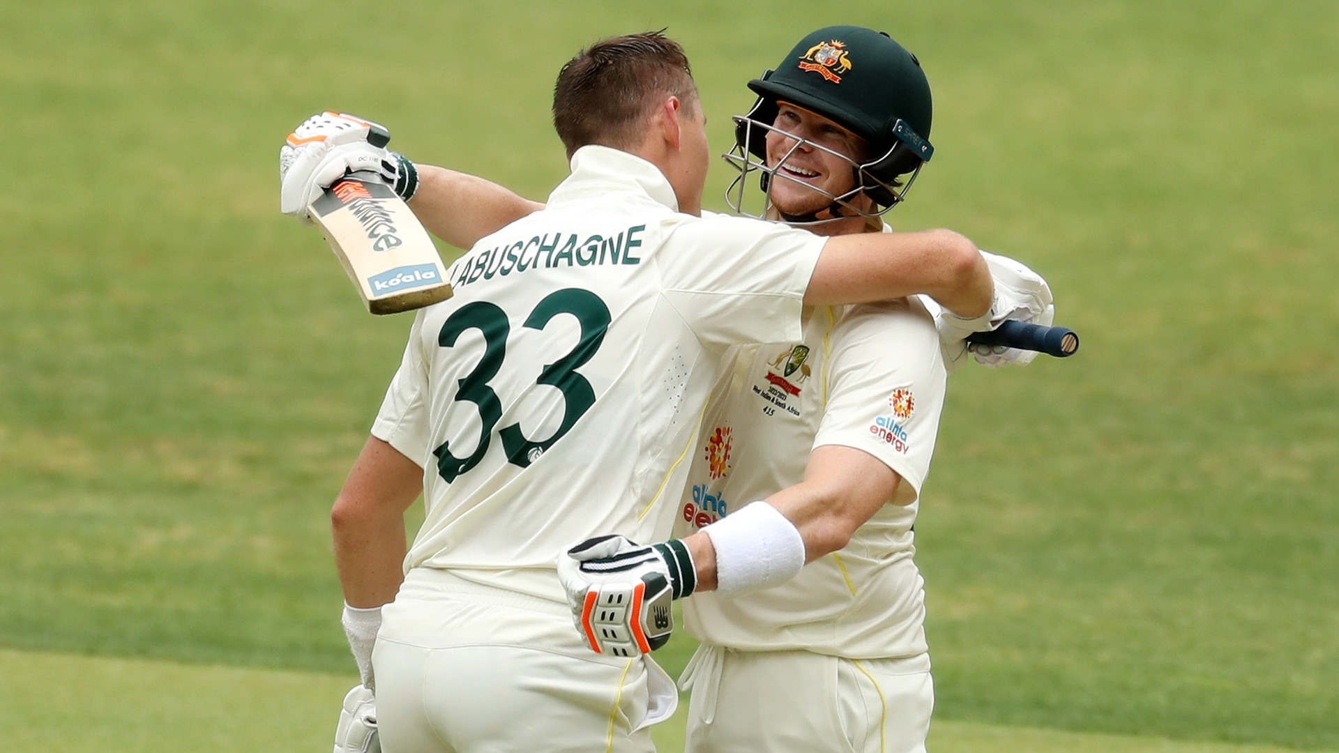 Labuschagne and Smith reach double centuries as Australia leave West ...