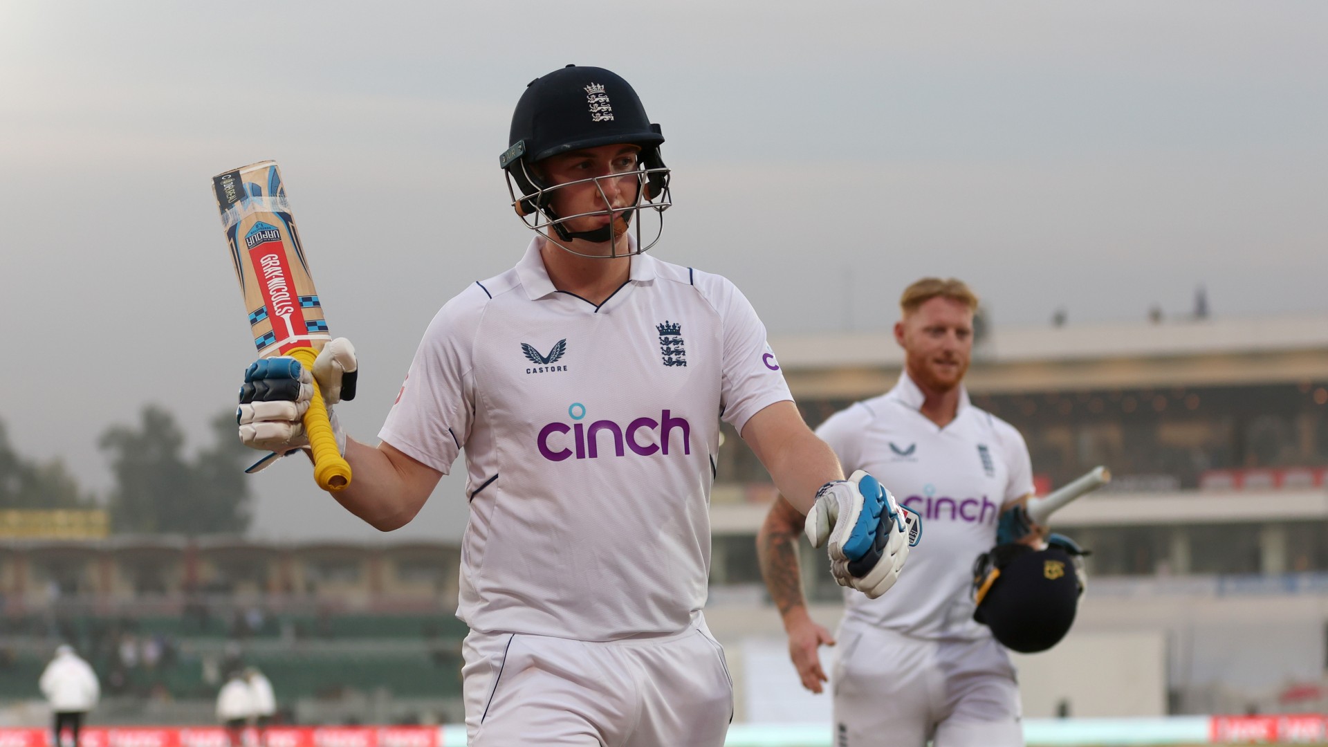 England star Stokes claims Brook can emulate Kohli's all-format success ...