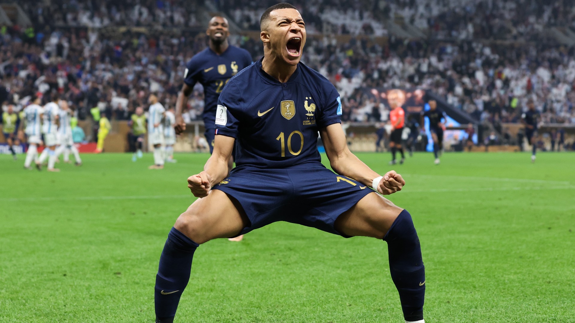 Mbappe Becomes Youngest Player To Reach 10 World Cup Goals In Argentina