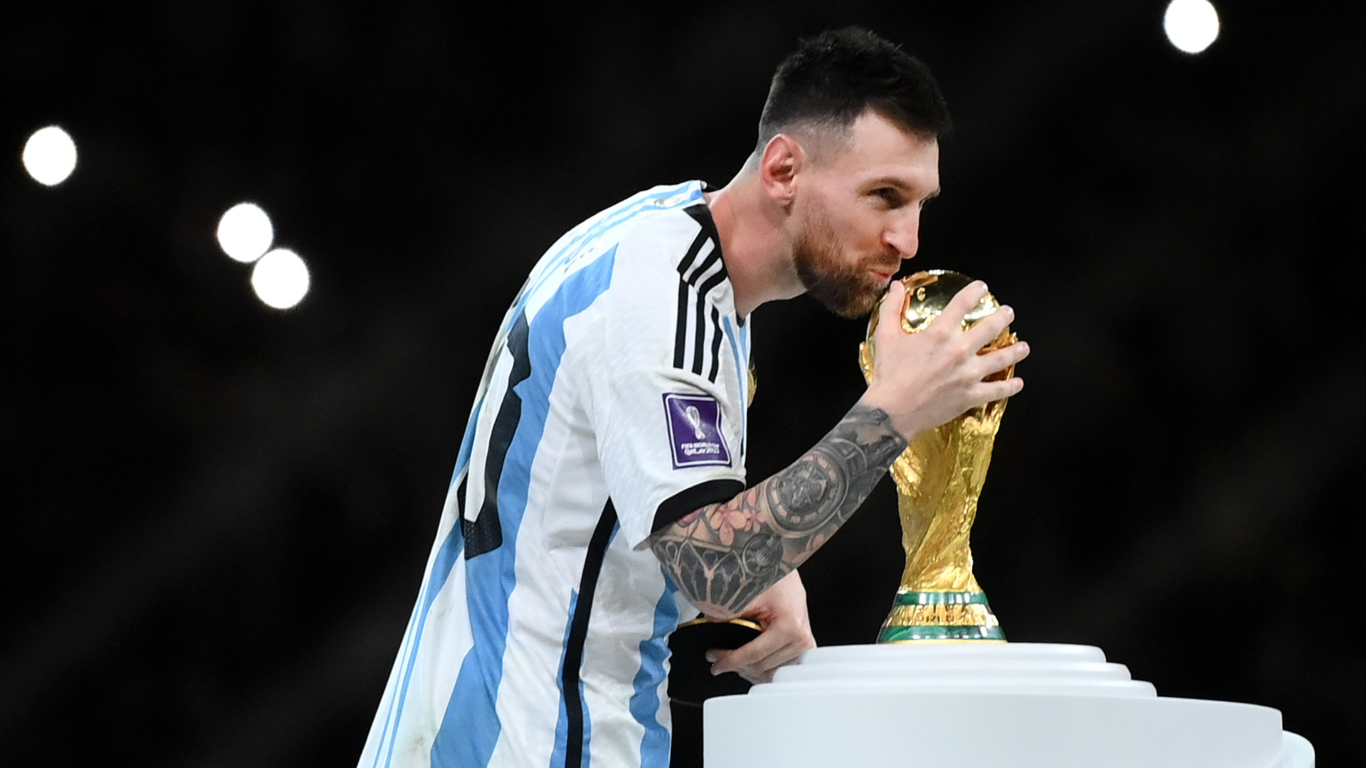 Messi 'can't believe it' after Argentina end 36-year wait for World Cup ...