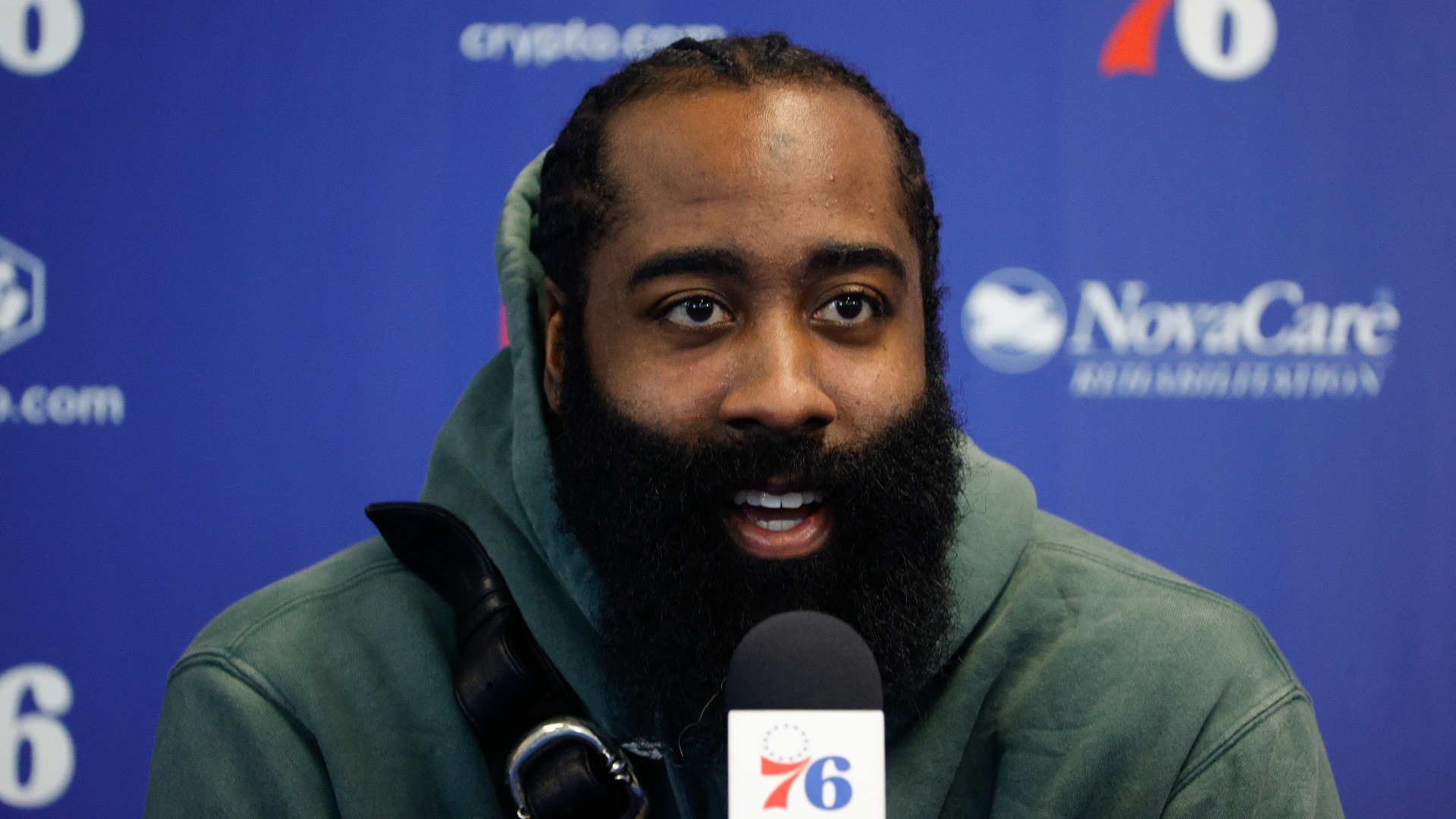 Harden ready for 'opportunity of a lifetime' as he leads 76ers title ...