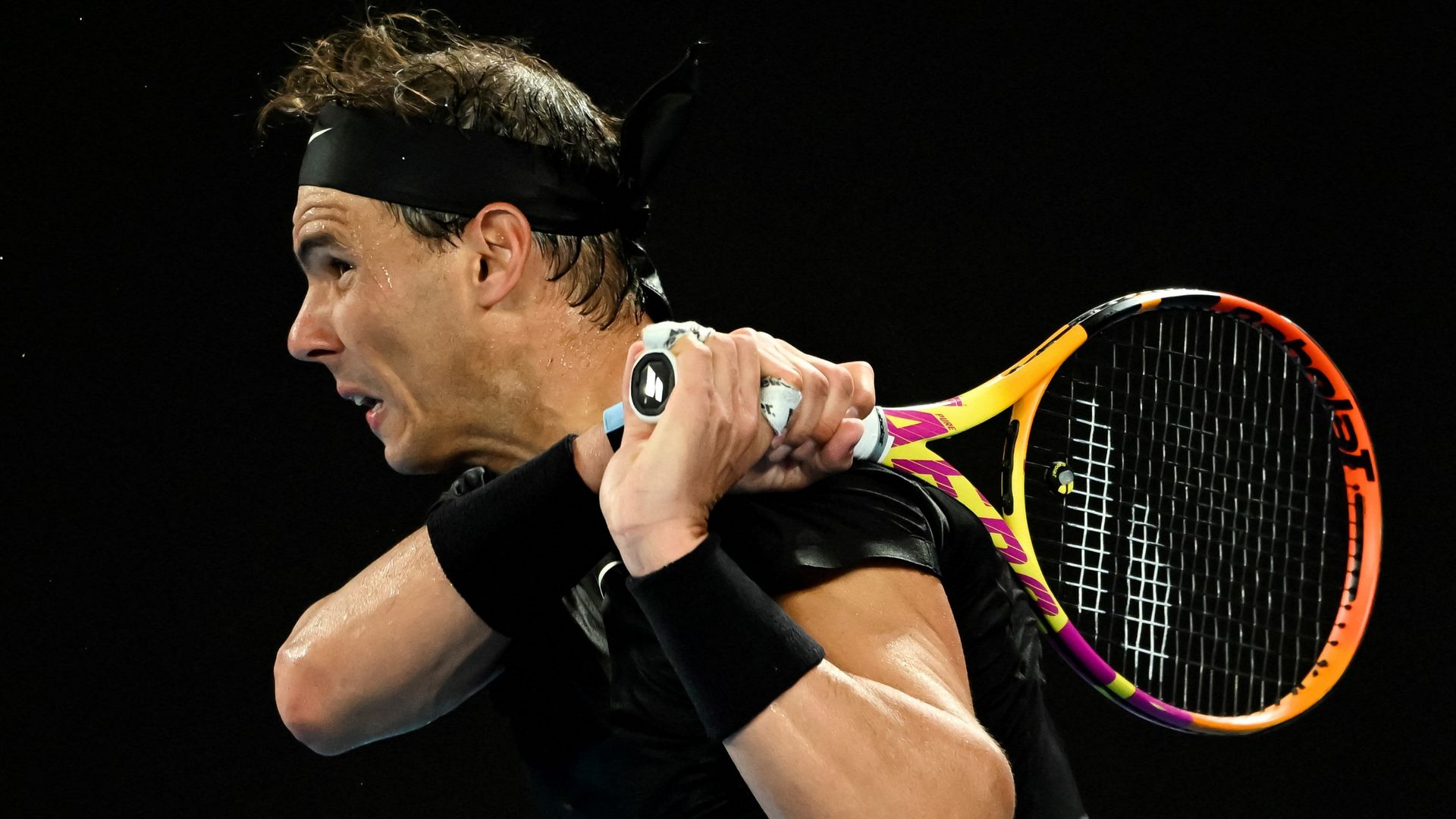Nadal 'super happy' as Spanish star bounces back with Melbourne win ...