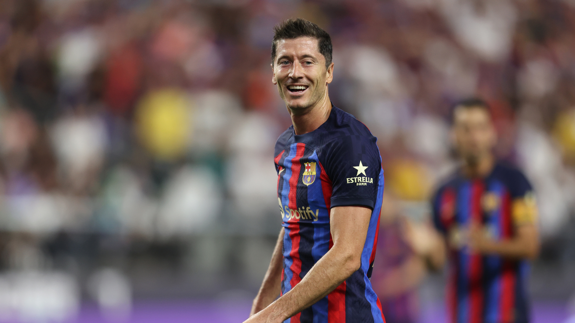 Lewandowski feels like he has been at Barcelona 'for months' after ...