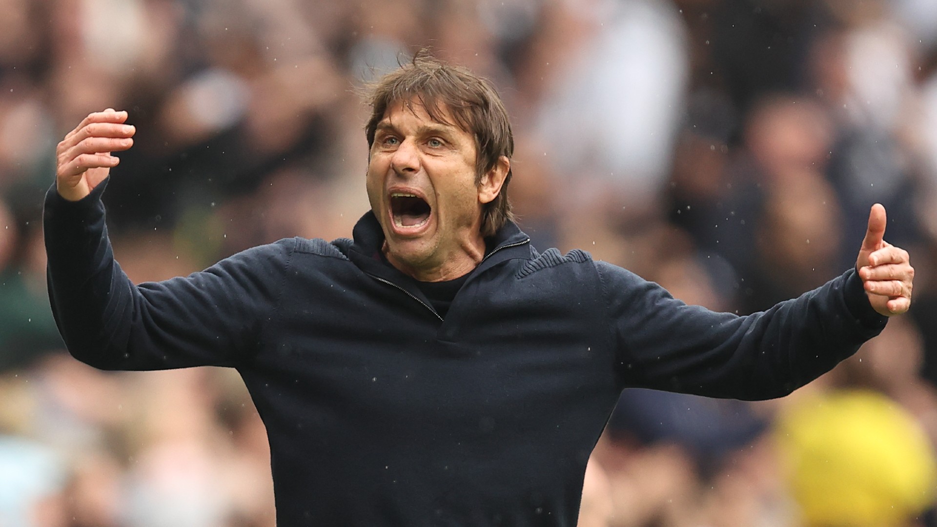 Conte building a Tottenham squad capable of winning trophies, says ...