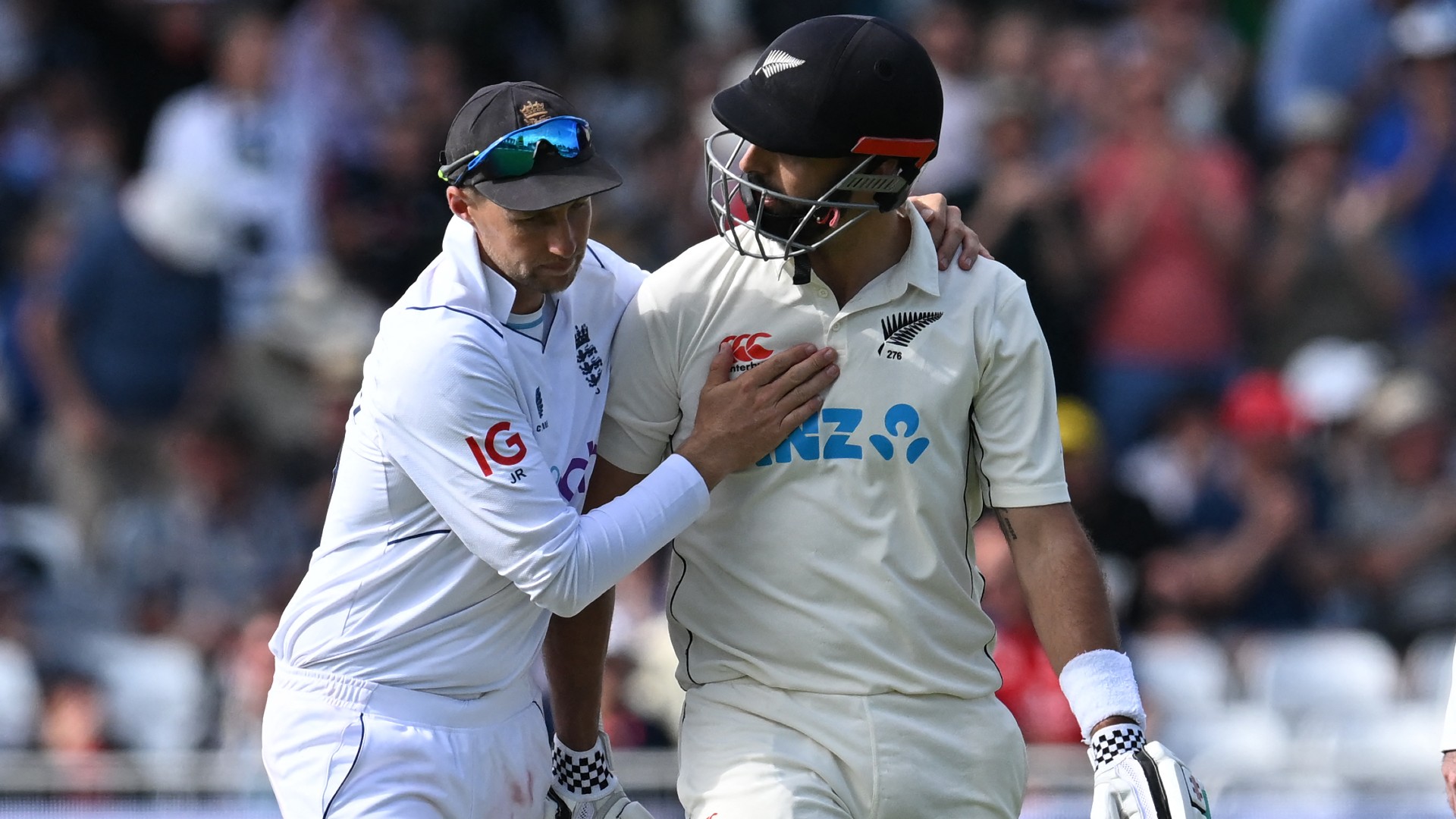 Mitchell and Blundell produce Trent Bridge mastery before Pope leads ...