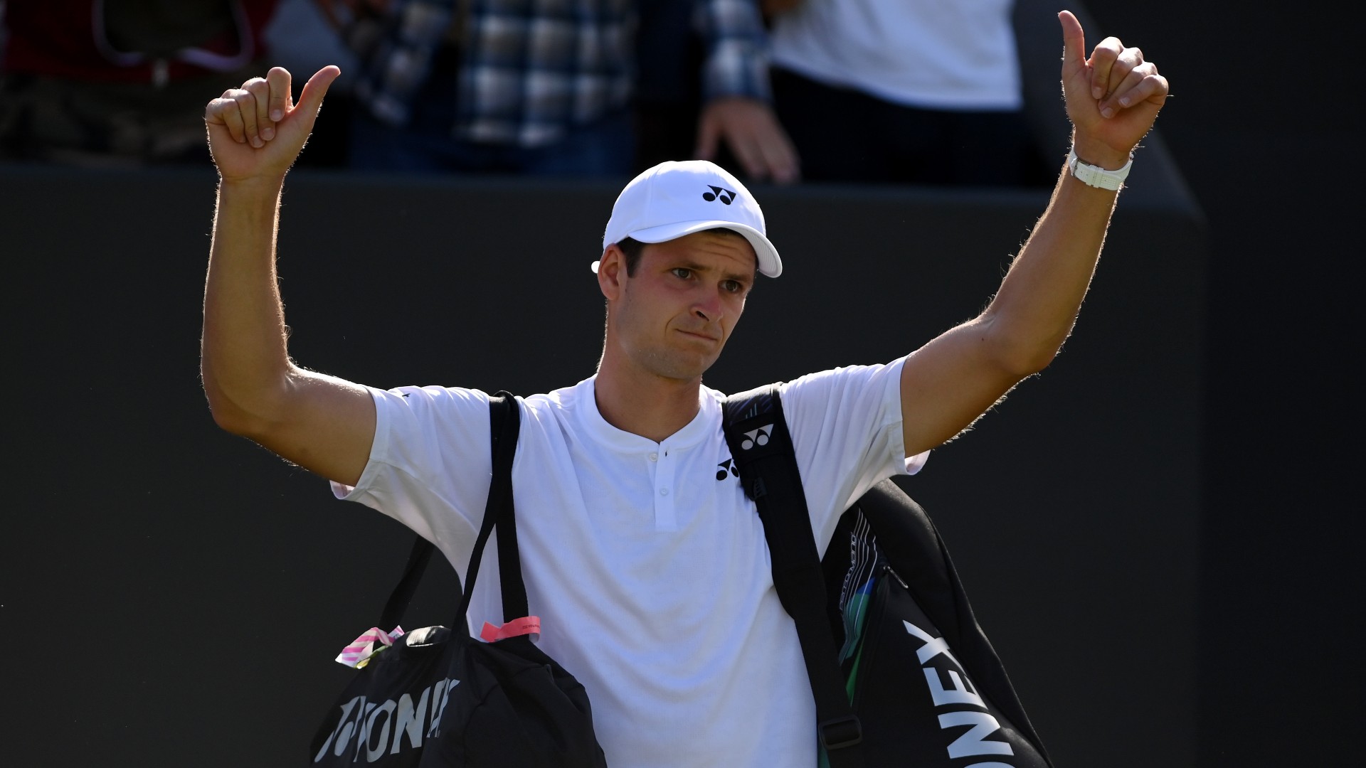 Wimbledon: Hurkacz ace pledge reaches €2,100 but seventh seed exits ...