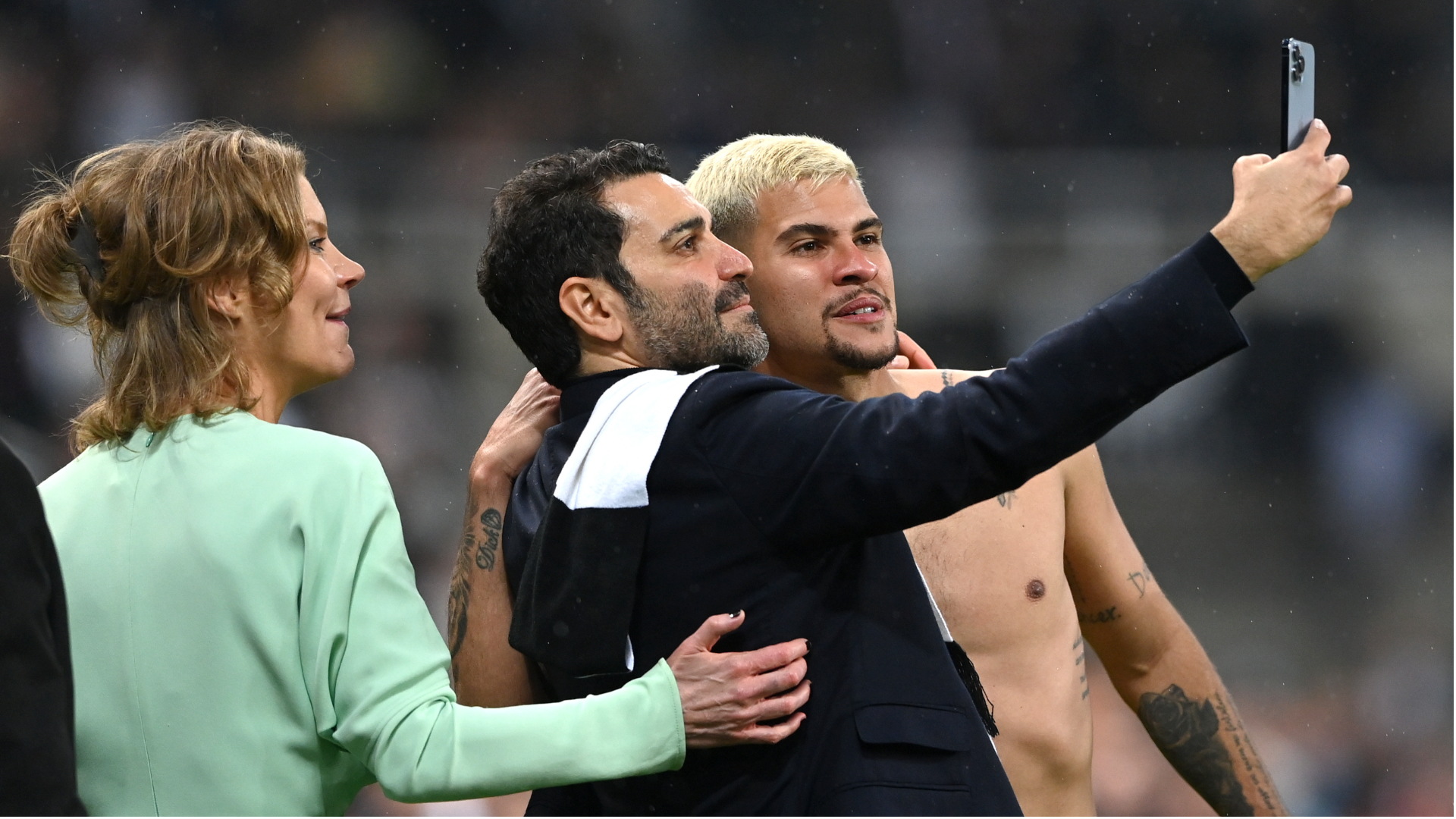 Newcastle reveal third kit featuring similar colour scheme to Saudi ...