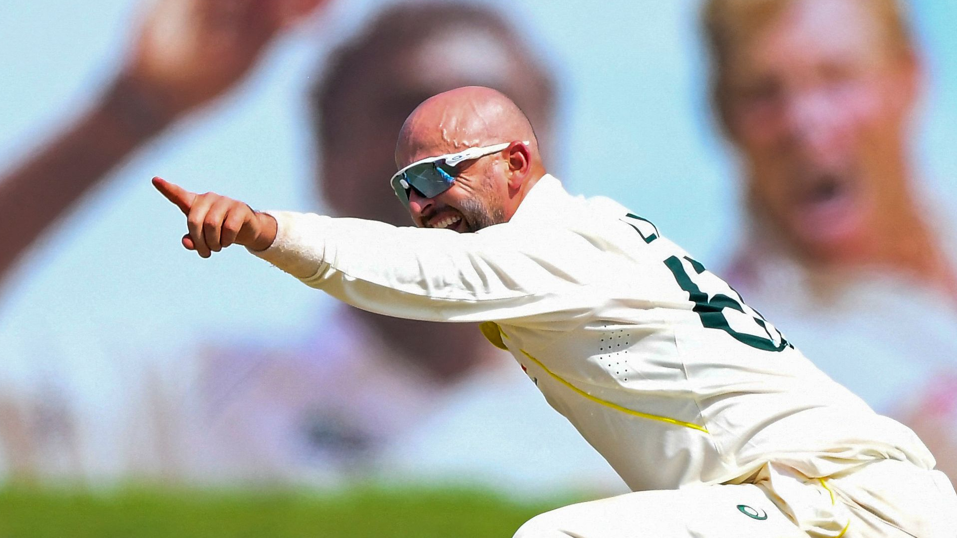 Lyon claims 20th Test five-for at the ground where it all began before ...