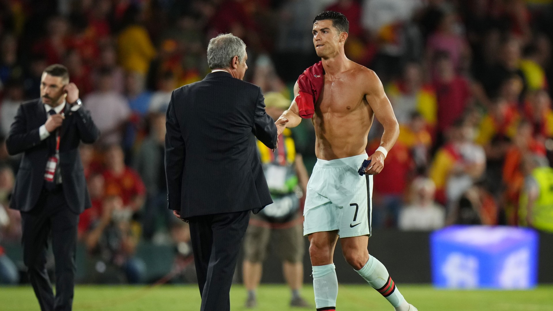 Santos defends decision to leave Ronaldo on bench as Portugal snatch ...