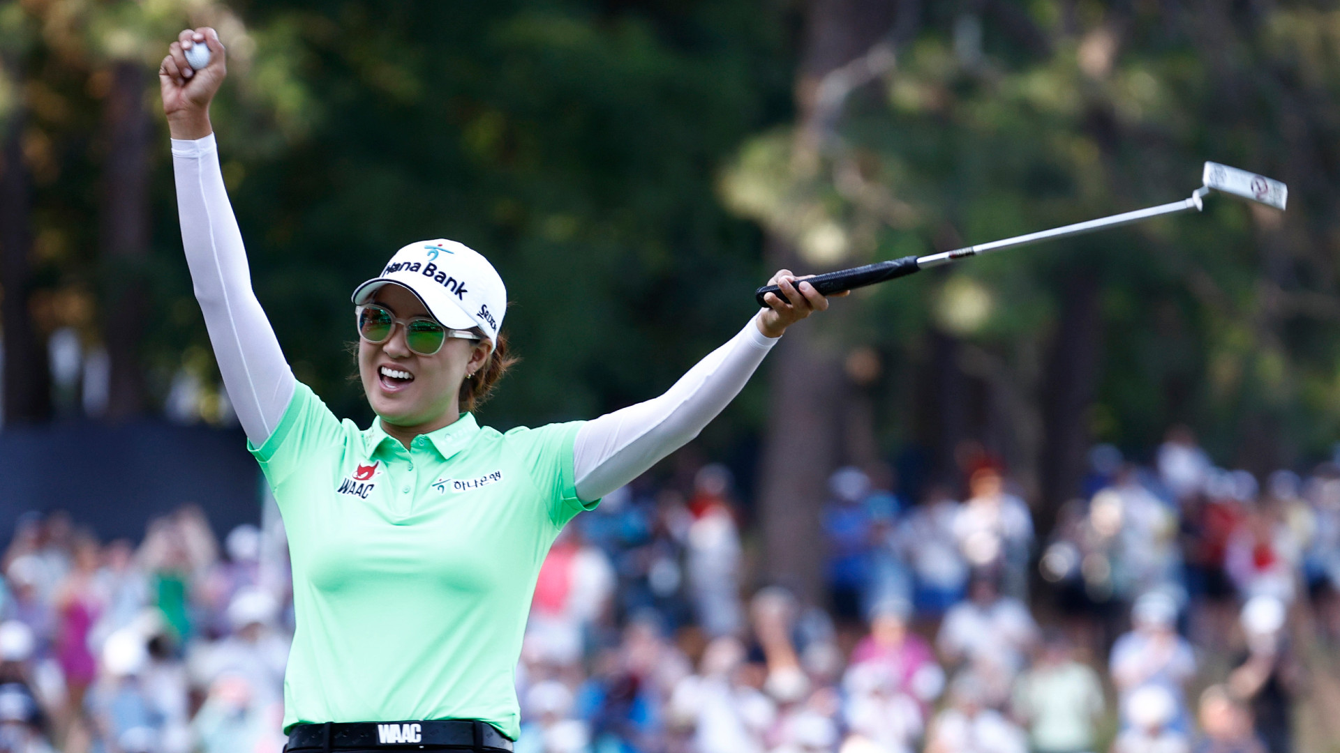 Minjee Lee breaks 72-hole record to win U.S. Women's Open | Stadium Astro