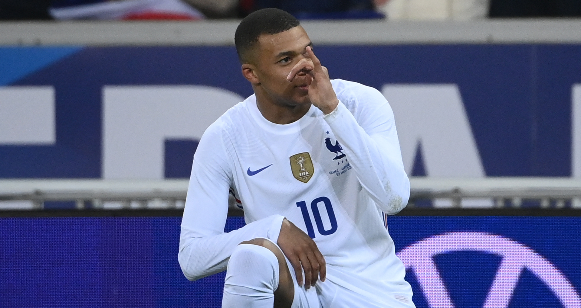 France 5-0 South Africa: Mbappe scores twice as world champions run ...
