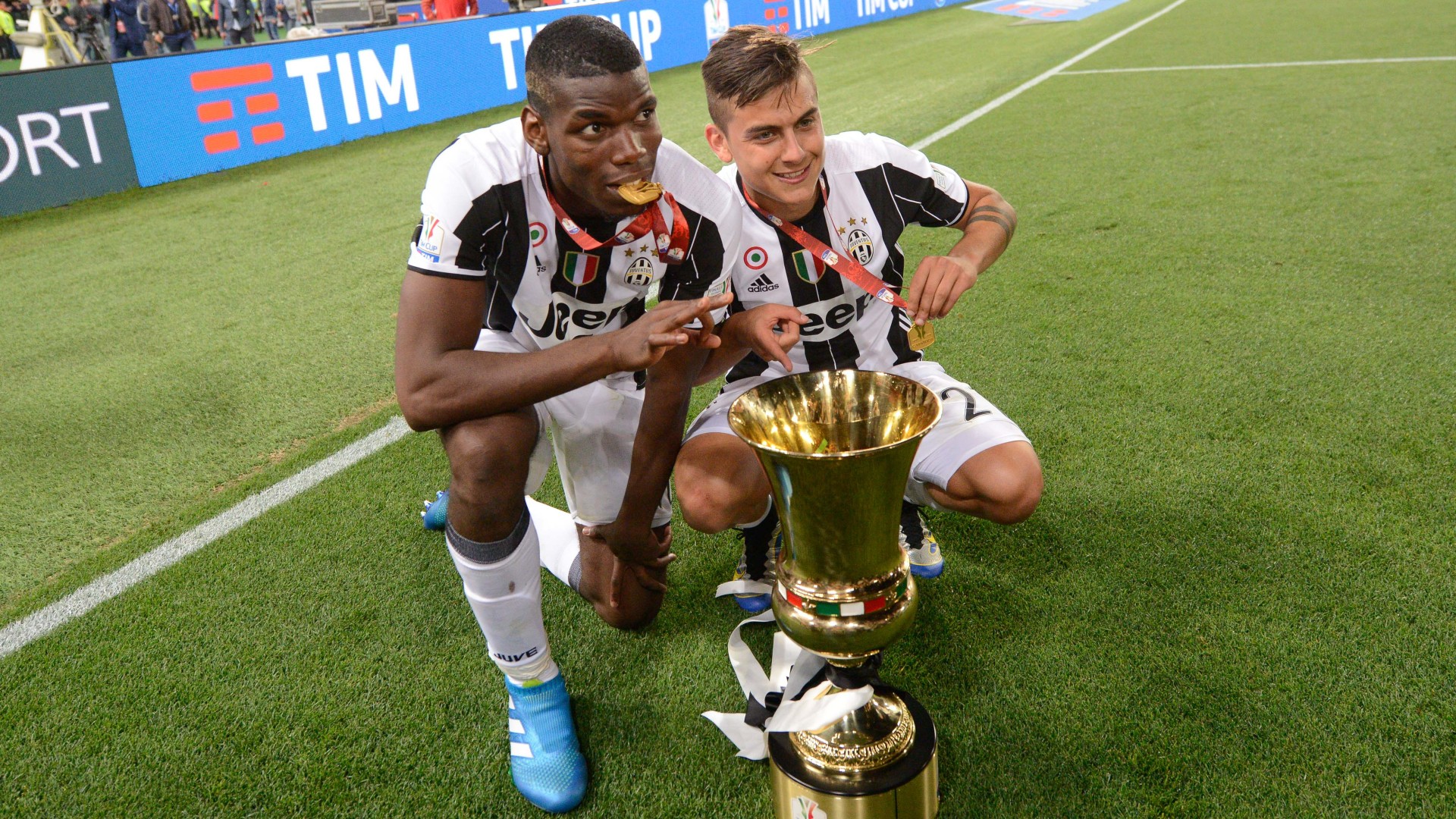 'Hope to see you soon!' – Pogba congratulates departing Juventus star ...