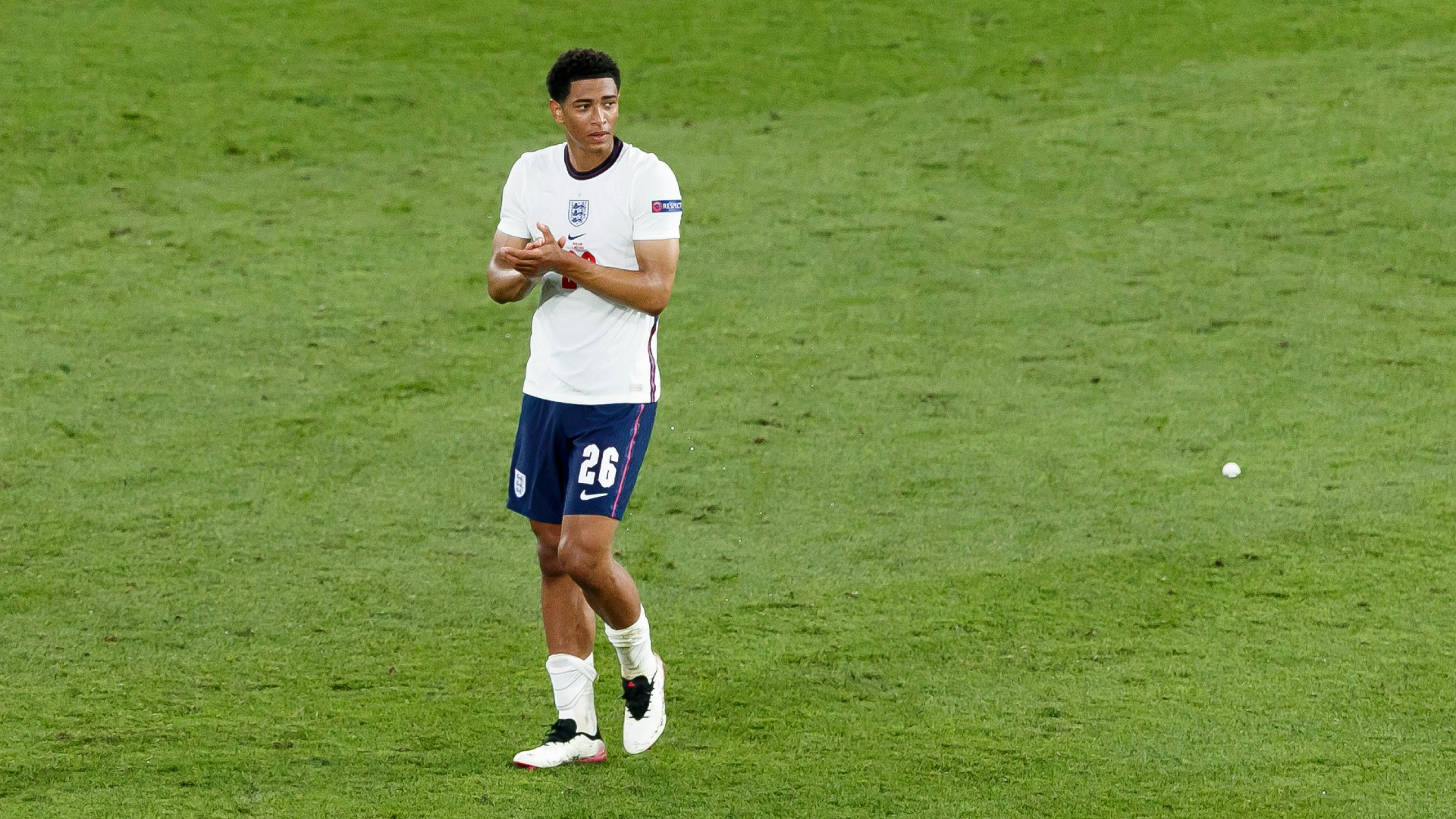 'As soon as they missed a penalty, they were not English, just black ...