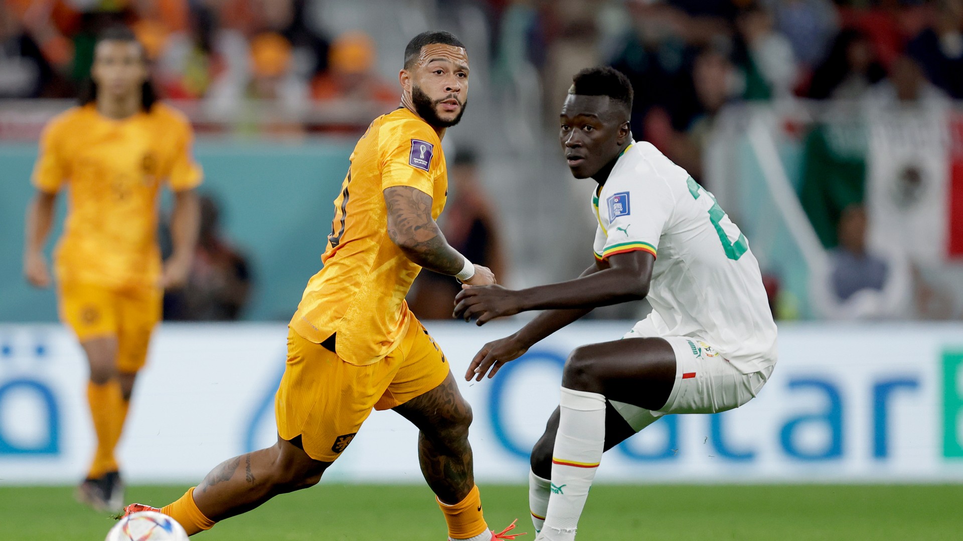 Depay looking for 'more rhythm' after 'little bit of a part' in opening ...