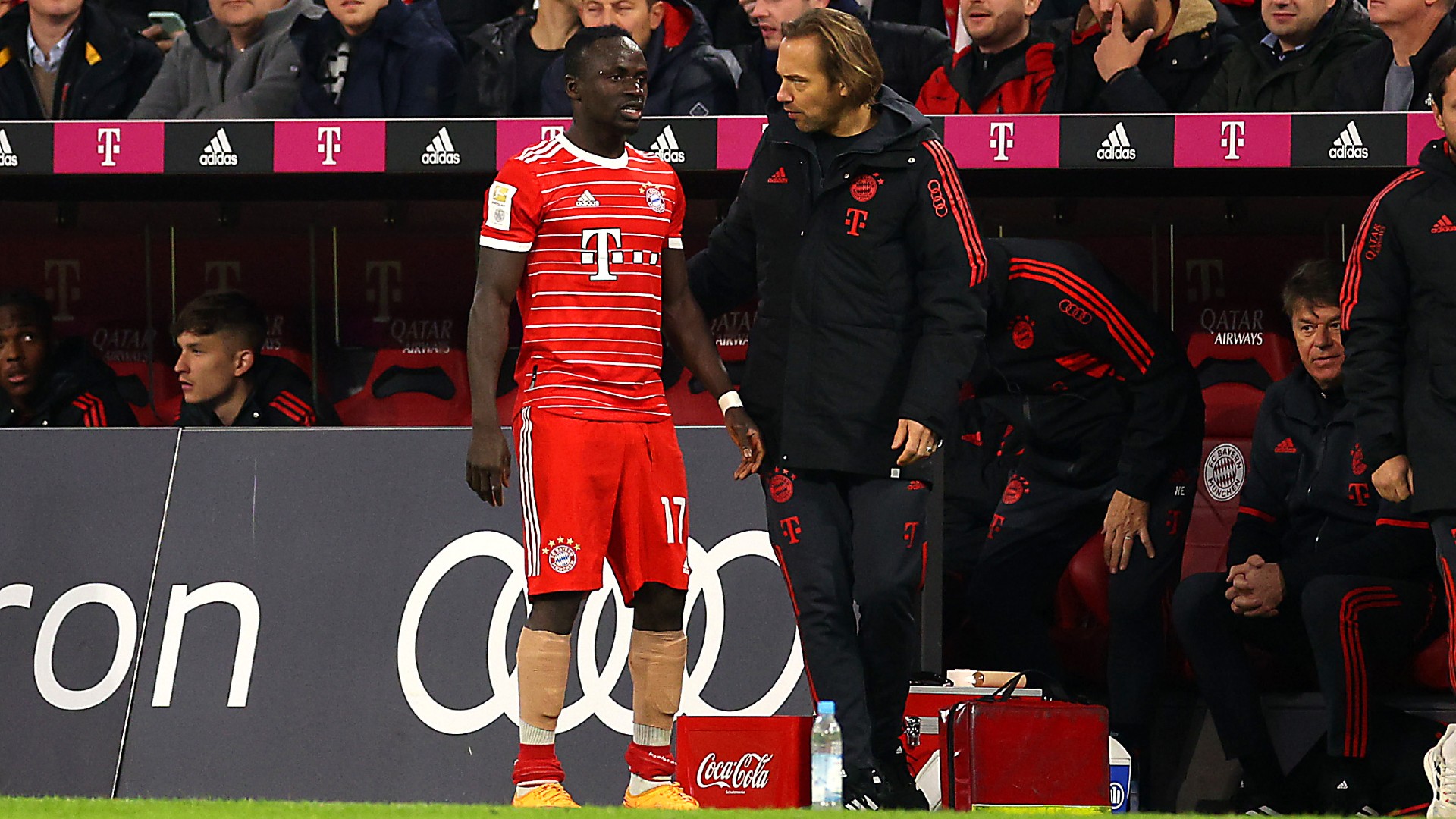 Mane sustained shin injury and requires X-ray, Nagelsmann confirms ...