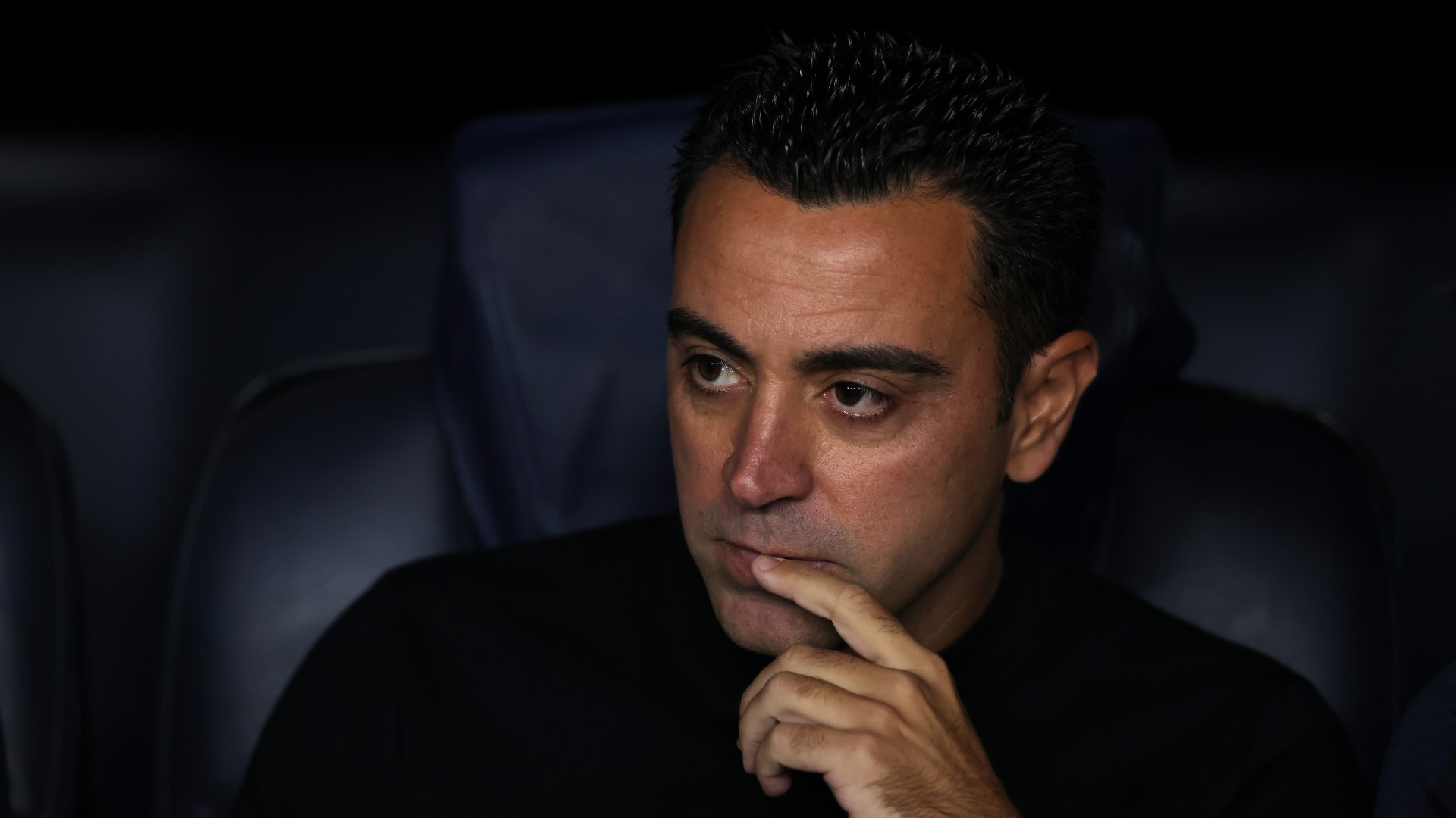 Xavi accepts pressure but amused by reaction to Clasico loss: 'Like a ...