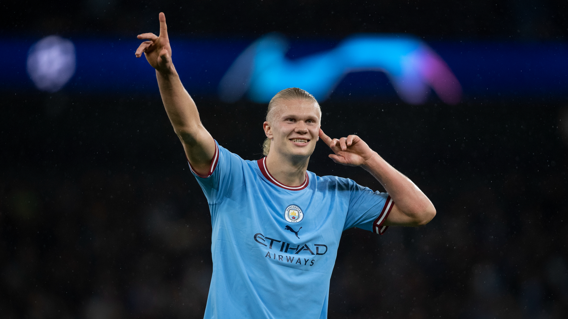 Haaland could become world's first £1billion player, says Man City ...