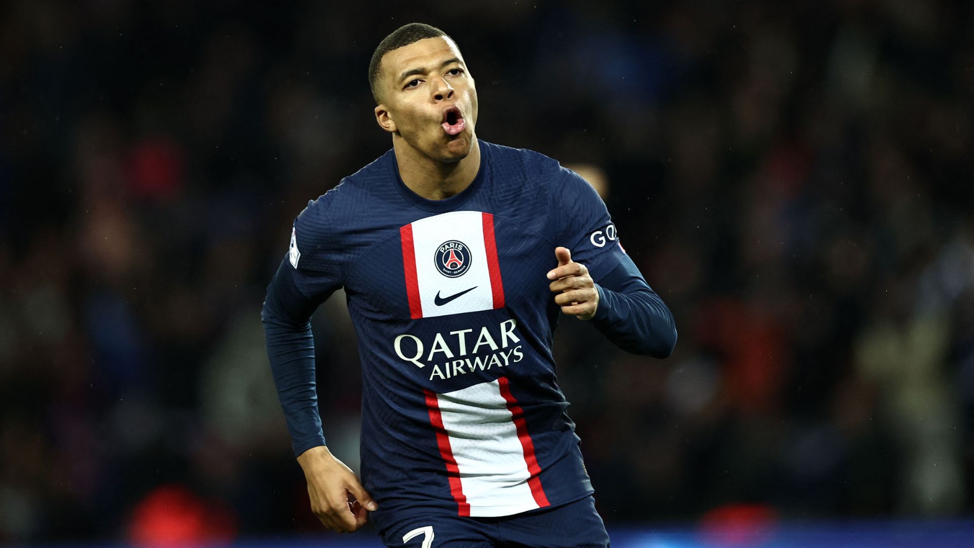 Paris Saint-Germain 3-1 Lens: Mbappe sets PSG goal record in crucial ...