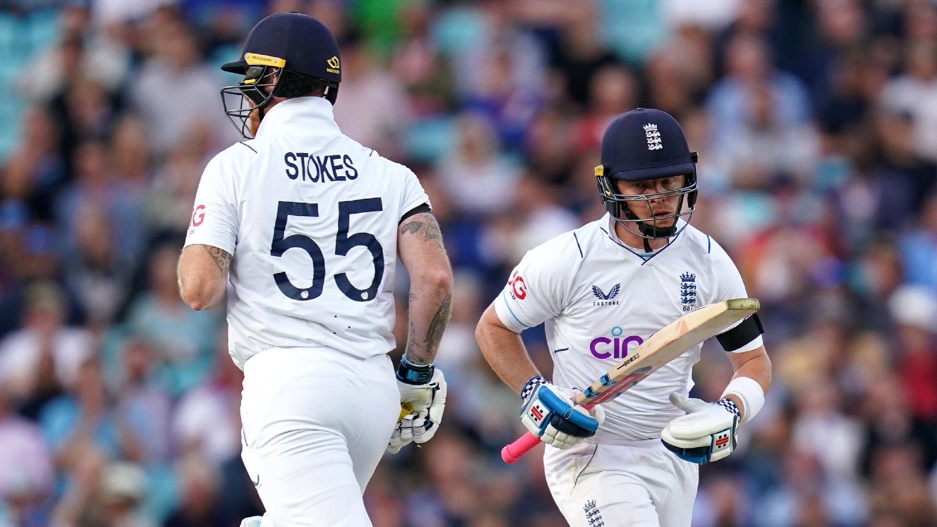 Ollie Pope ready to step up as captain if Ben Stokes unfit for India ...