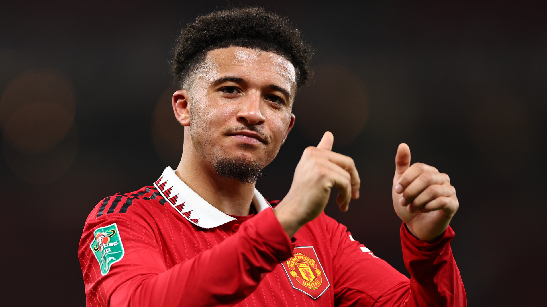 Jadon Sancho 'so happy' to be back for Man Utd as City stars Haaland ...