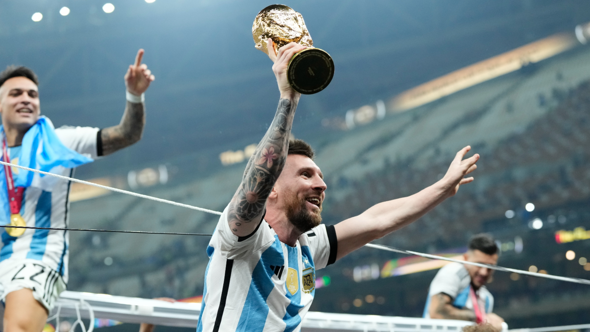 'The door will always be open' – Scaloni backs Messi for 2026 World Cup ...