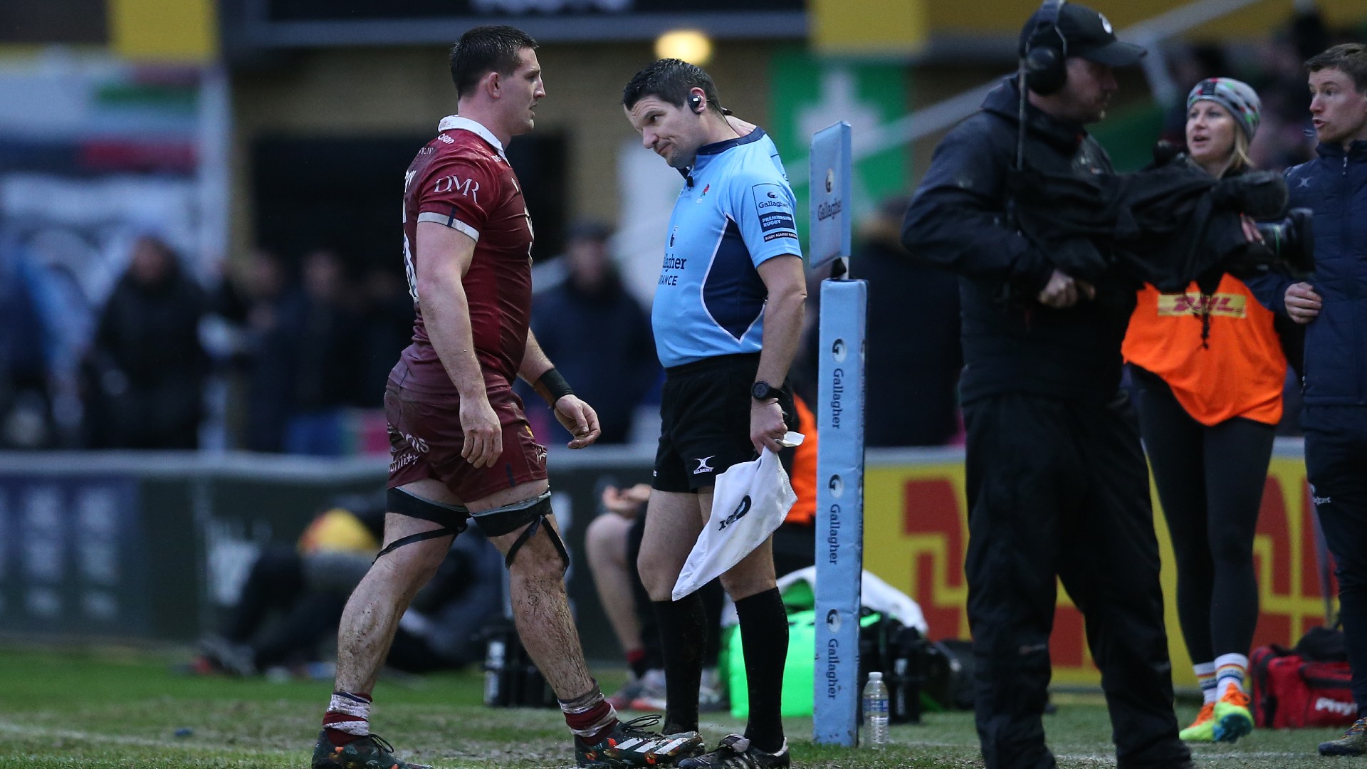 Tom Curry targeting Wales v England after hamstring tear | Stadium Astro