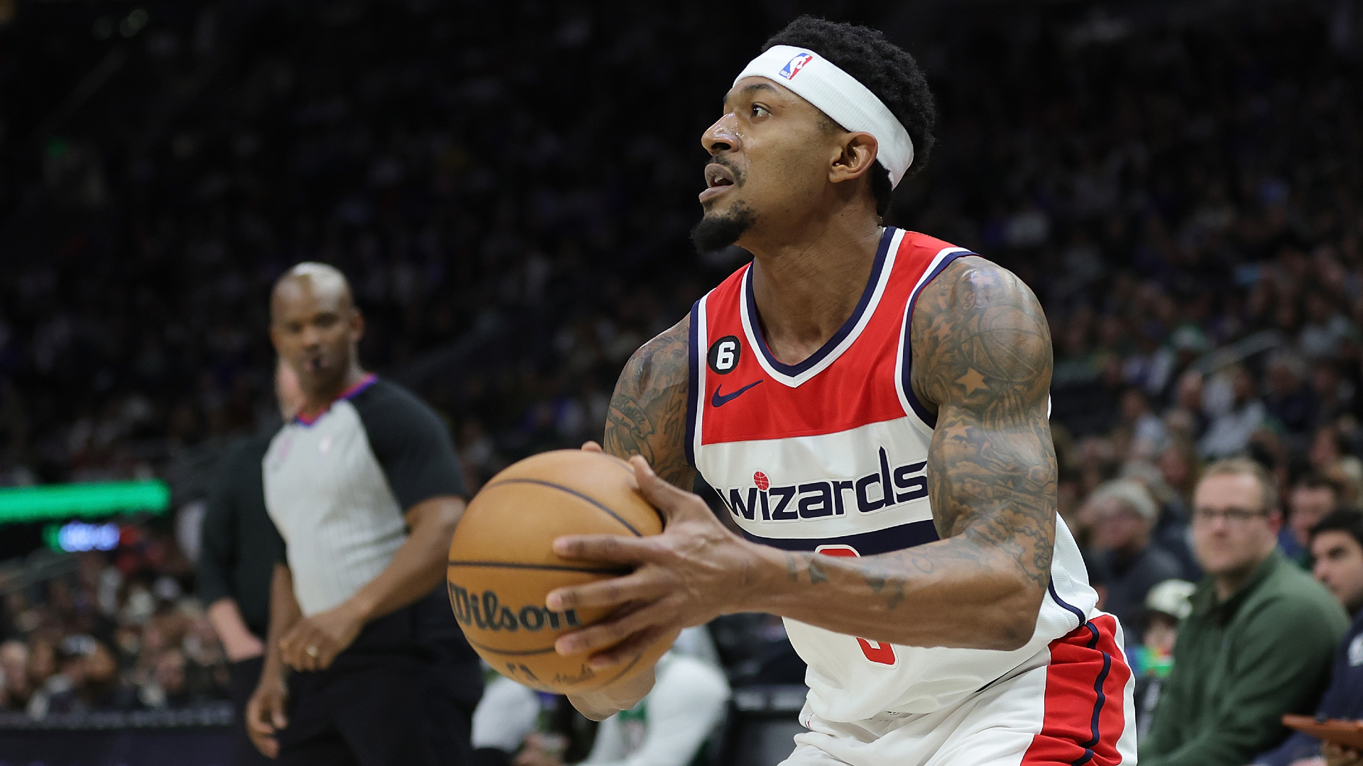 Wizards guard Beal cleared for full basketball activities following ...