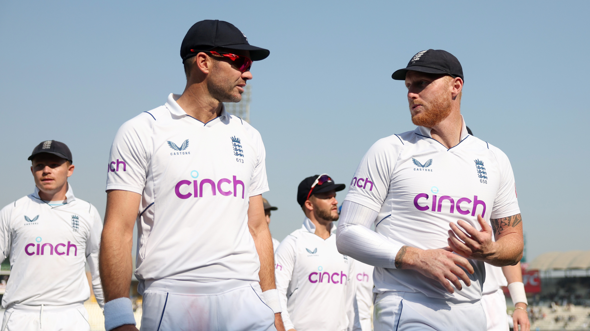 Anderson credits Stokes with reinvigorating England career | Stadium Astro
