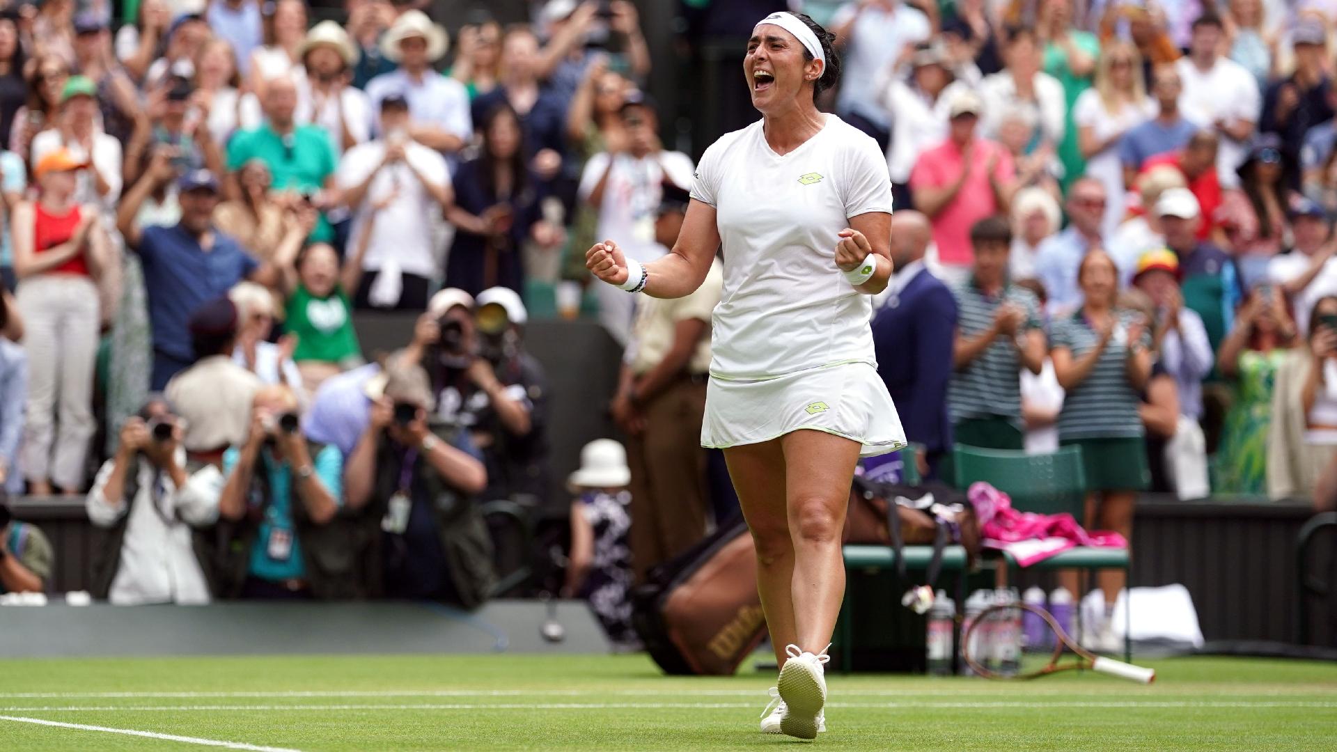 Ons Jabeur channels pain of final defeat to exact revenge on Elena ...