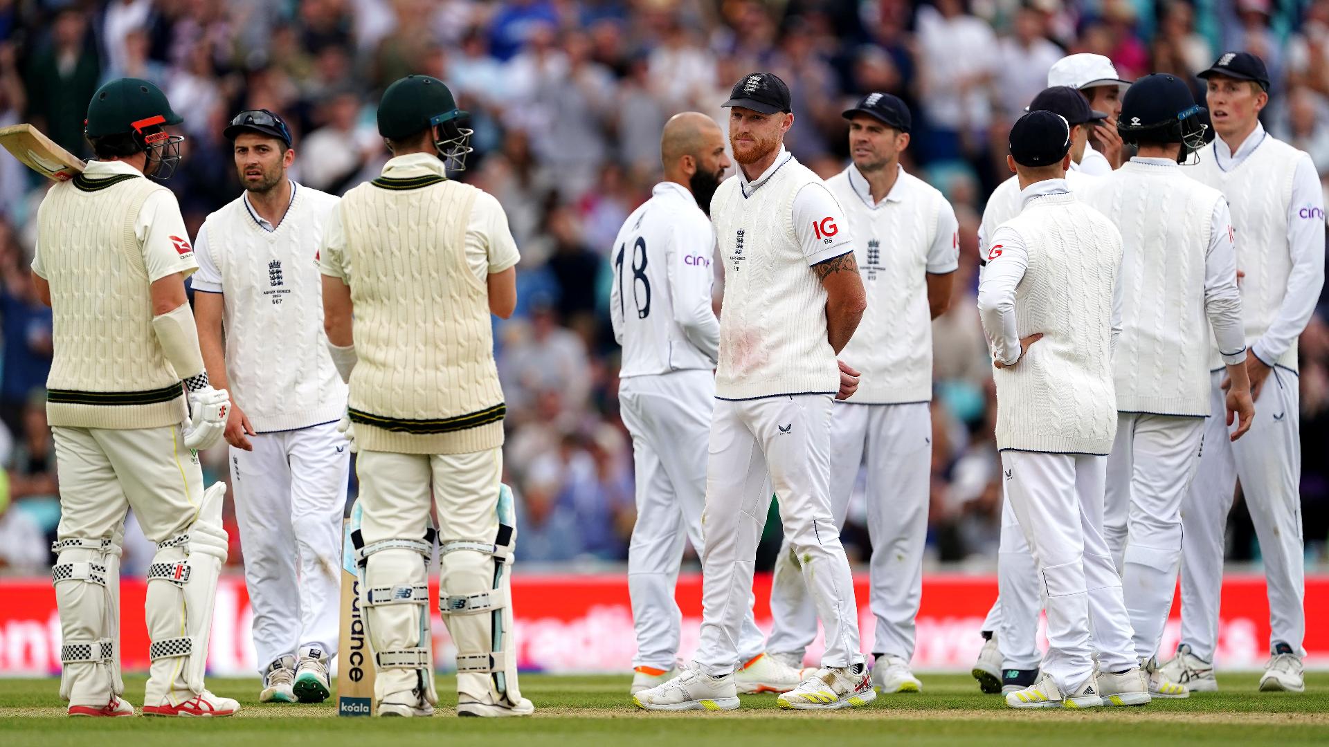 Ben Stokes drops Steve Smith as Australia edge towards target in Ashes ...