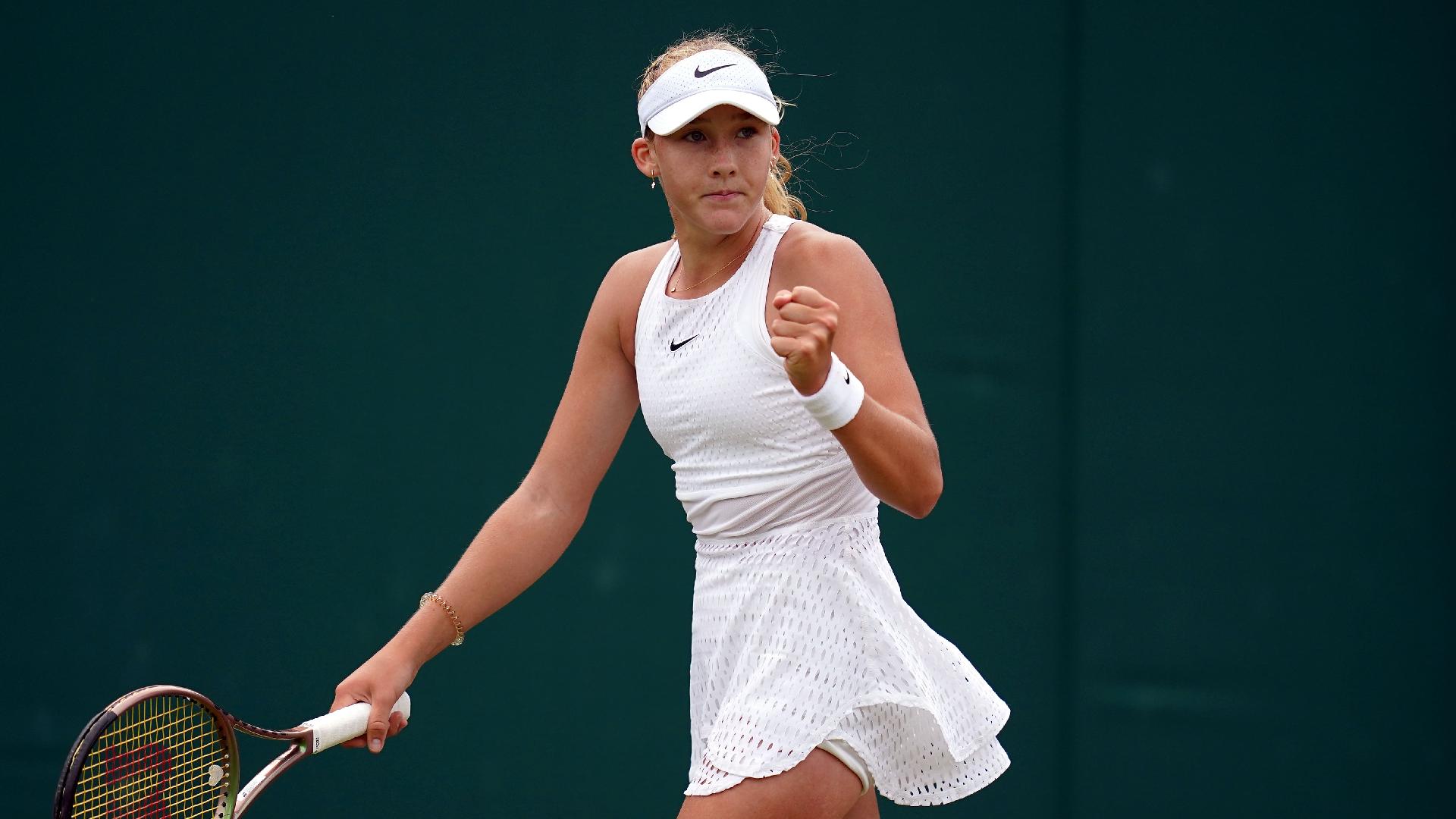Teenage qualifier Mirra Andreeva stays grounded after reaching Wimbledon last-16 | Stadium Astro
