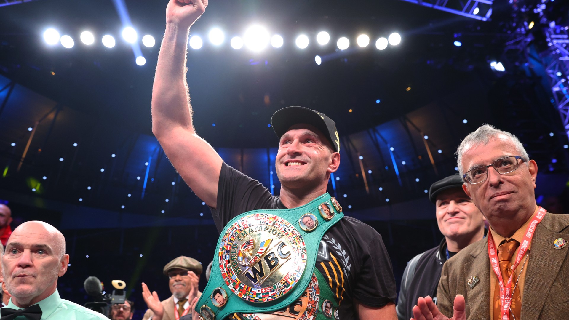 Fury's heavyweight clash with Usyk off after talks collapse | Stadium Astro