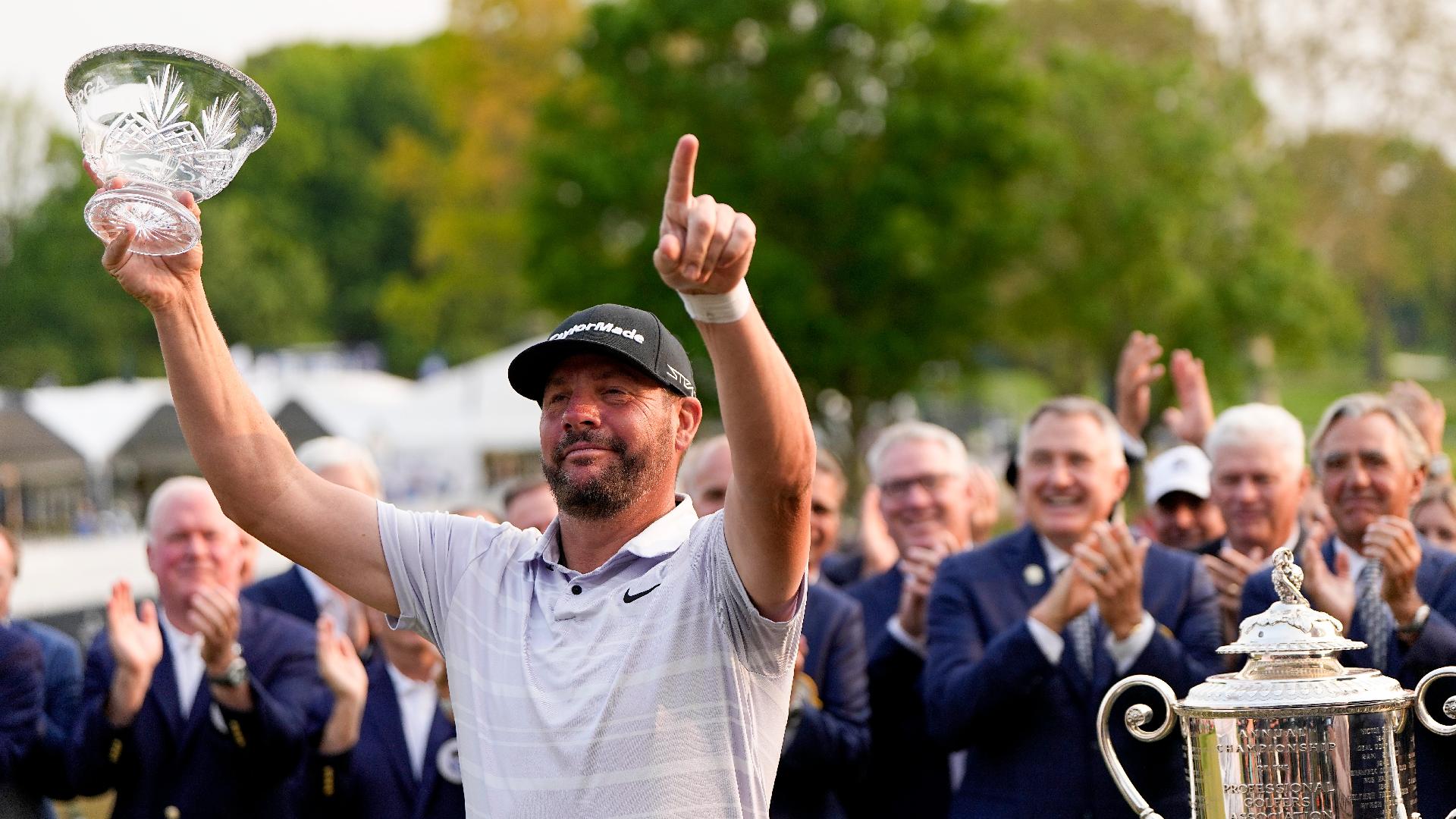 Club professional Michael Block relishing life-changing week at Oak ...