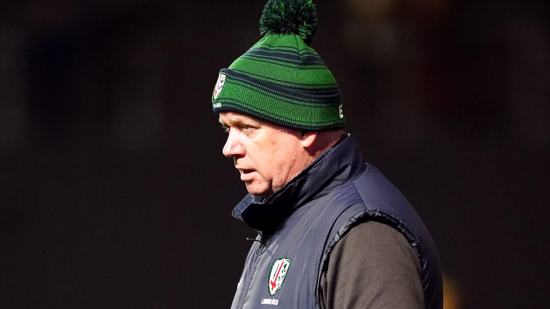 Declan Kidney to ‘keep the flag flying’ at London Irish despite wait ...