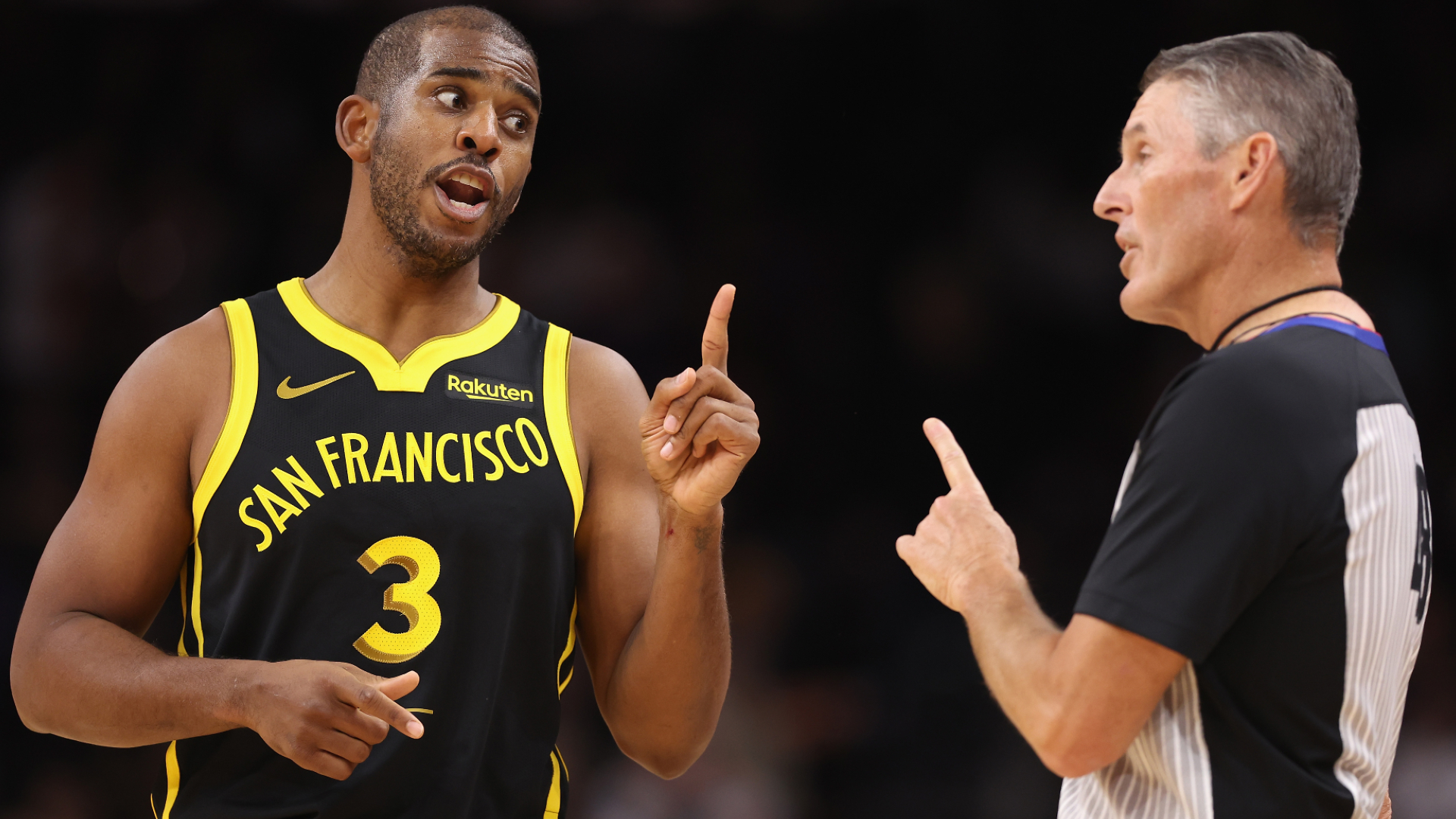 Arenas calls out NBA referees for being too 'emotional' after Paul ...