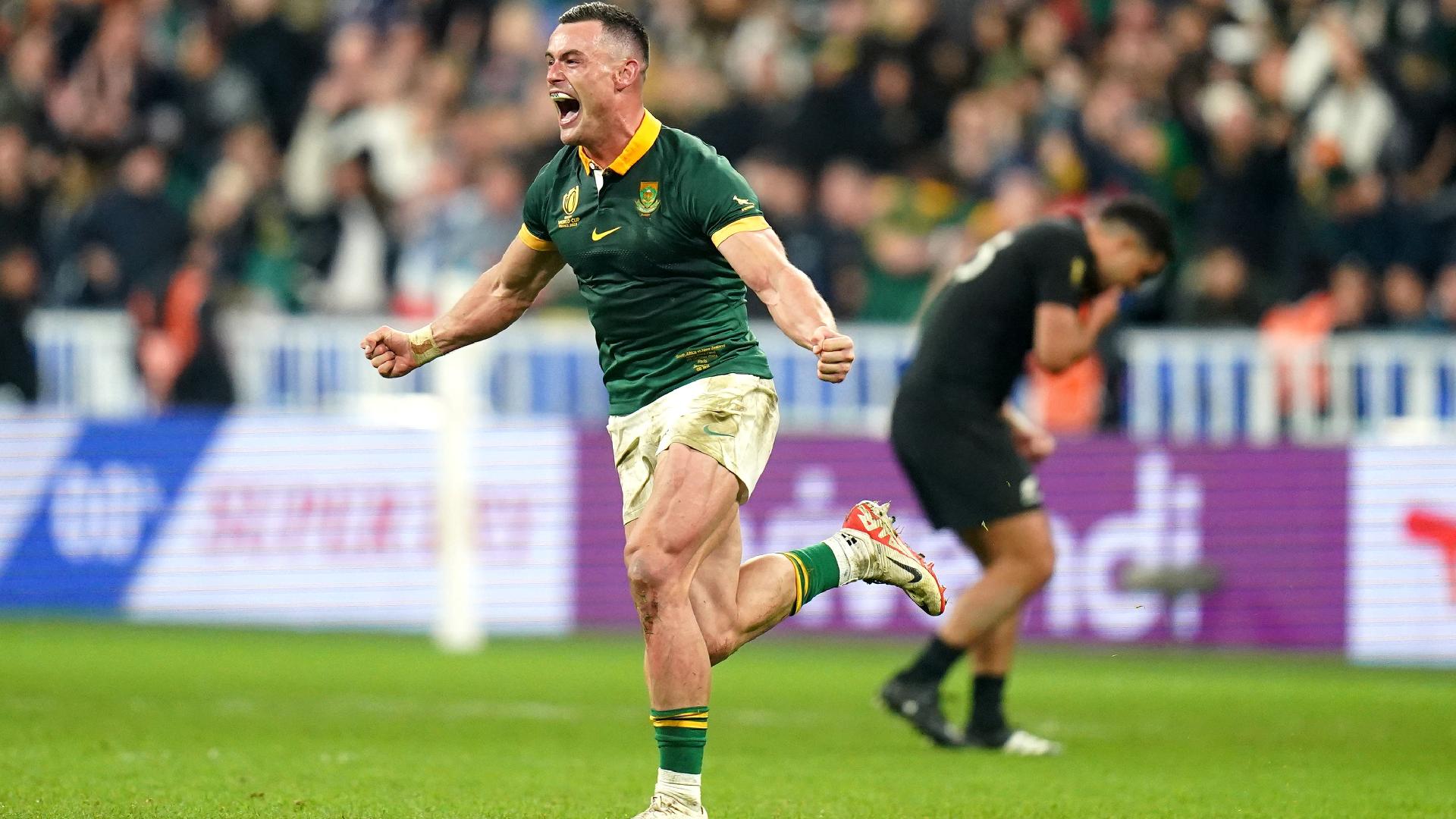 South Africa edge New Zealand to win Rugby World Cup for record fourth ...