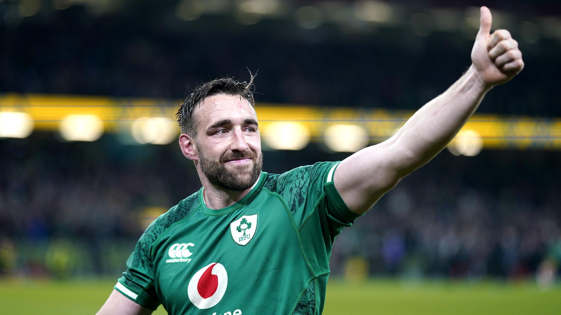 Ireland number eight Jack Conan could return from injury against ...