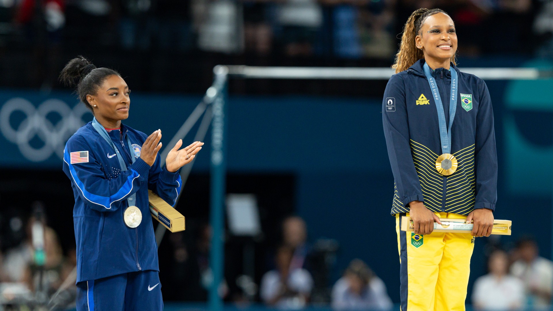 Biles: Olympic performance beyond my wildest dreams | Stadium Astro