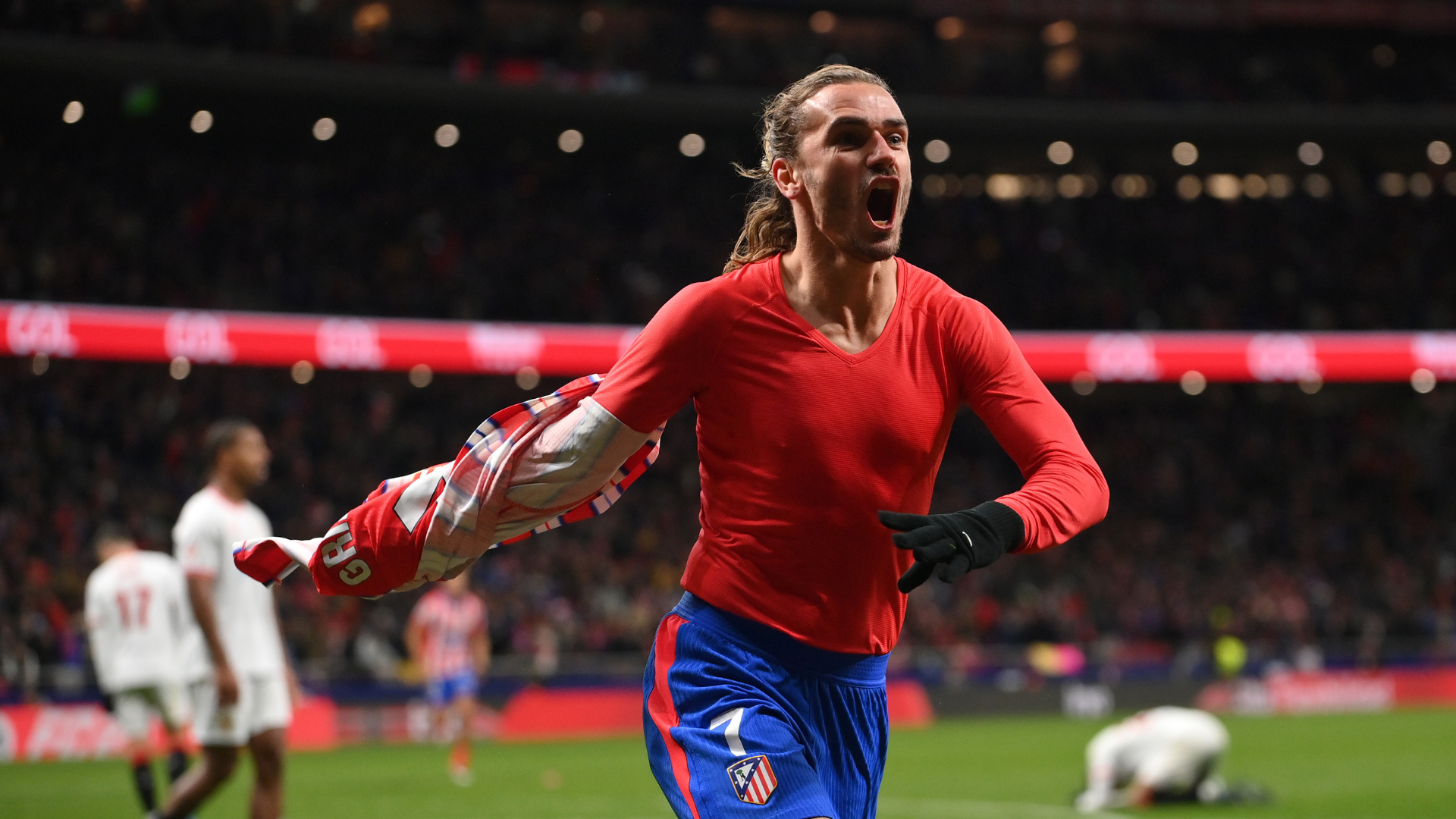 Griezmann 2017 Wallpaper Griezmann 1080P, 2K, 4K, 5K HD Wallpapers
